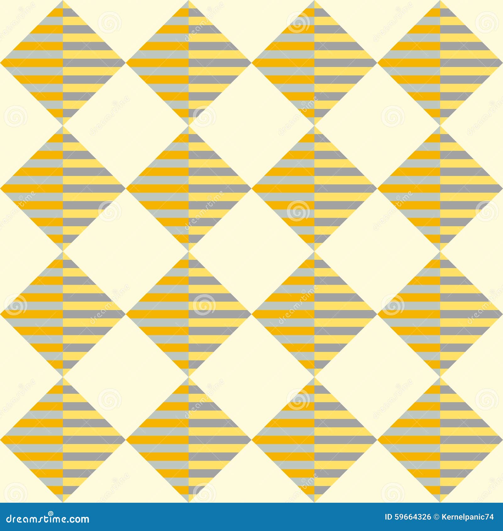 Rhombic Seamless Geometric Pattern Stock Vector - Illustration of gray ...