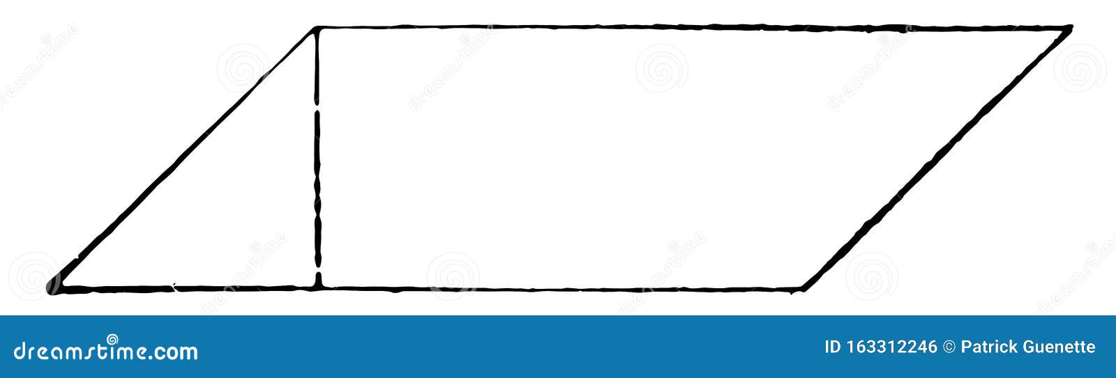 Rhomboid Vintage Illustration Stock Vector - Illustration of vintage ...