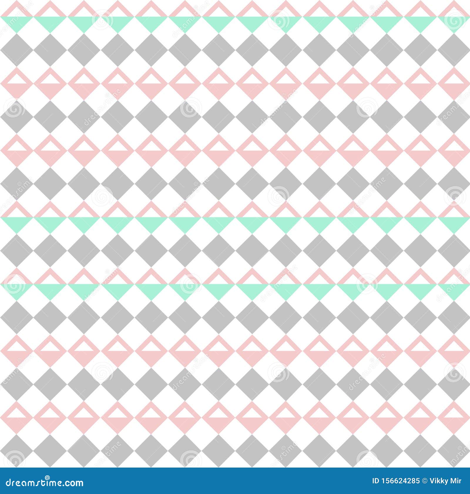 Rhombus Background Colorfull Stock Illustration - Illustration of folk ...