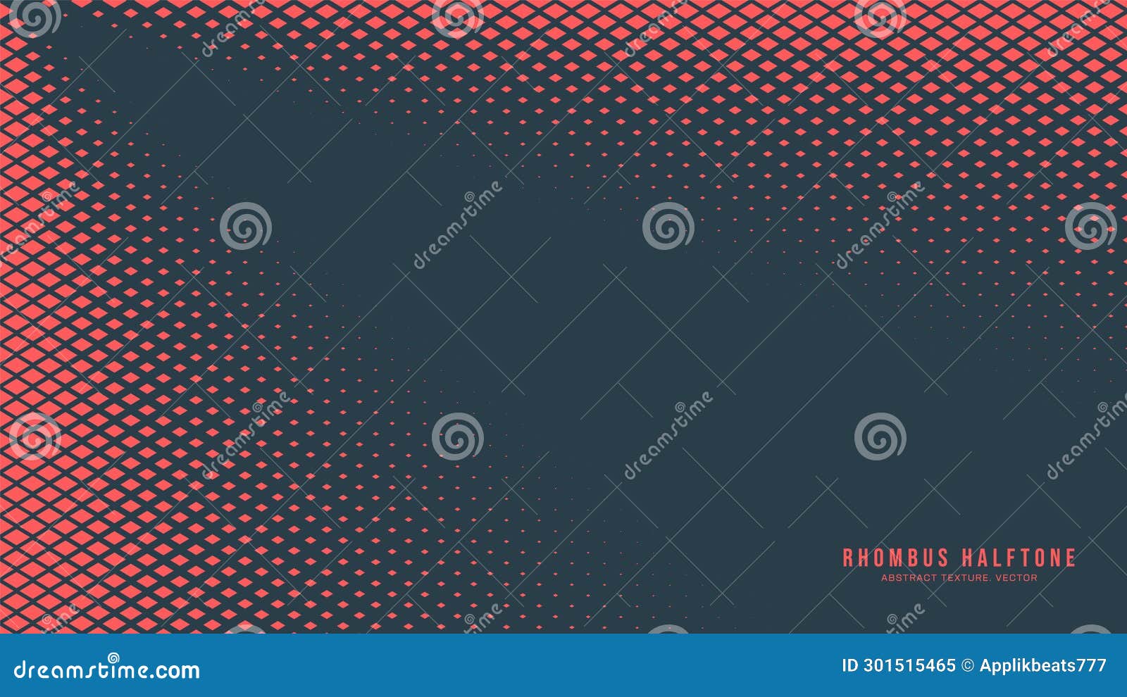 Checker Halftone Pattern Vector Circular Texture Red Blue Abstract ...
