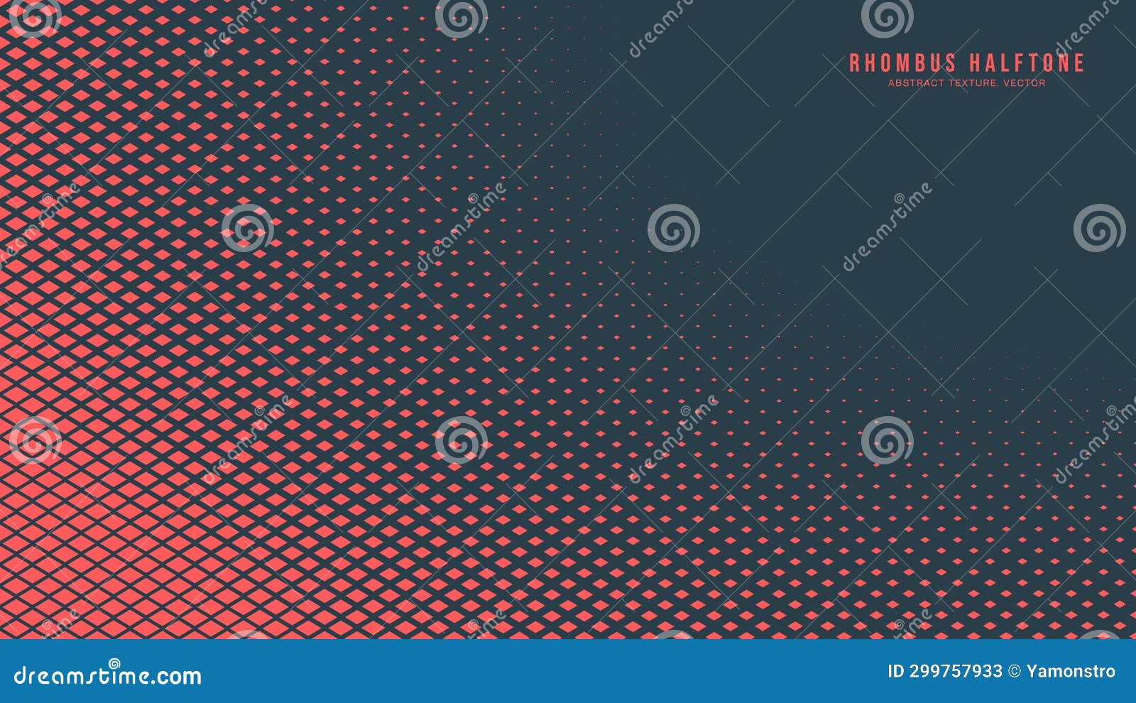 Rhombus Checkers Half Tone Pattern Vector Radial Border Abstract ...