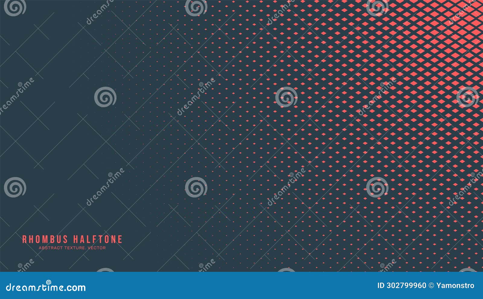 Rhombus Checkers Half Tone Pattern Vector Radial Border Abstract ...