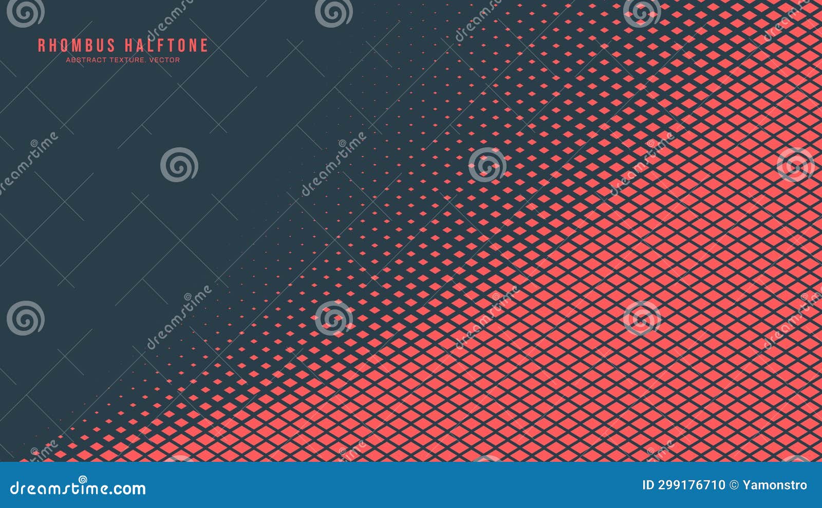 Rhombus Checkers Half Tone Pattern Vector Radial Border Abstract ...