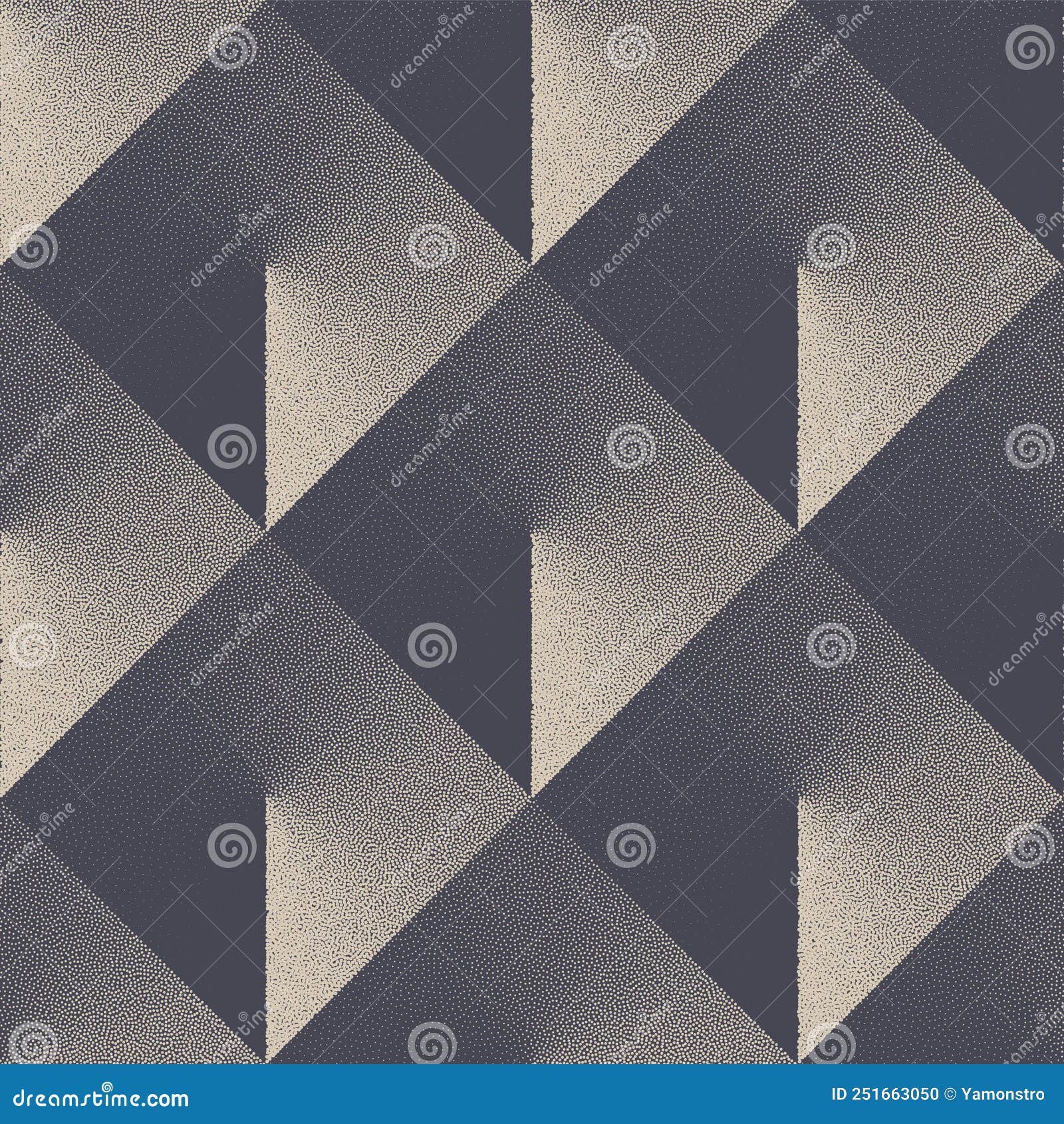 Rhombus Clockwise Gradient Geometric Seamless Pattern Vector Abstract ...