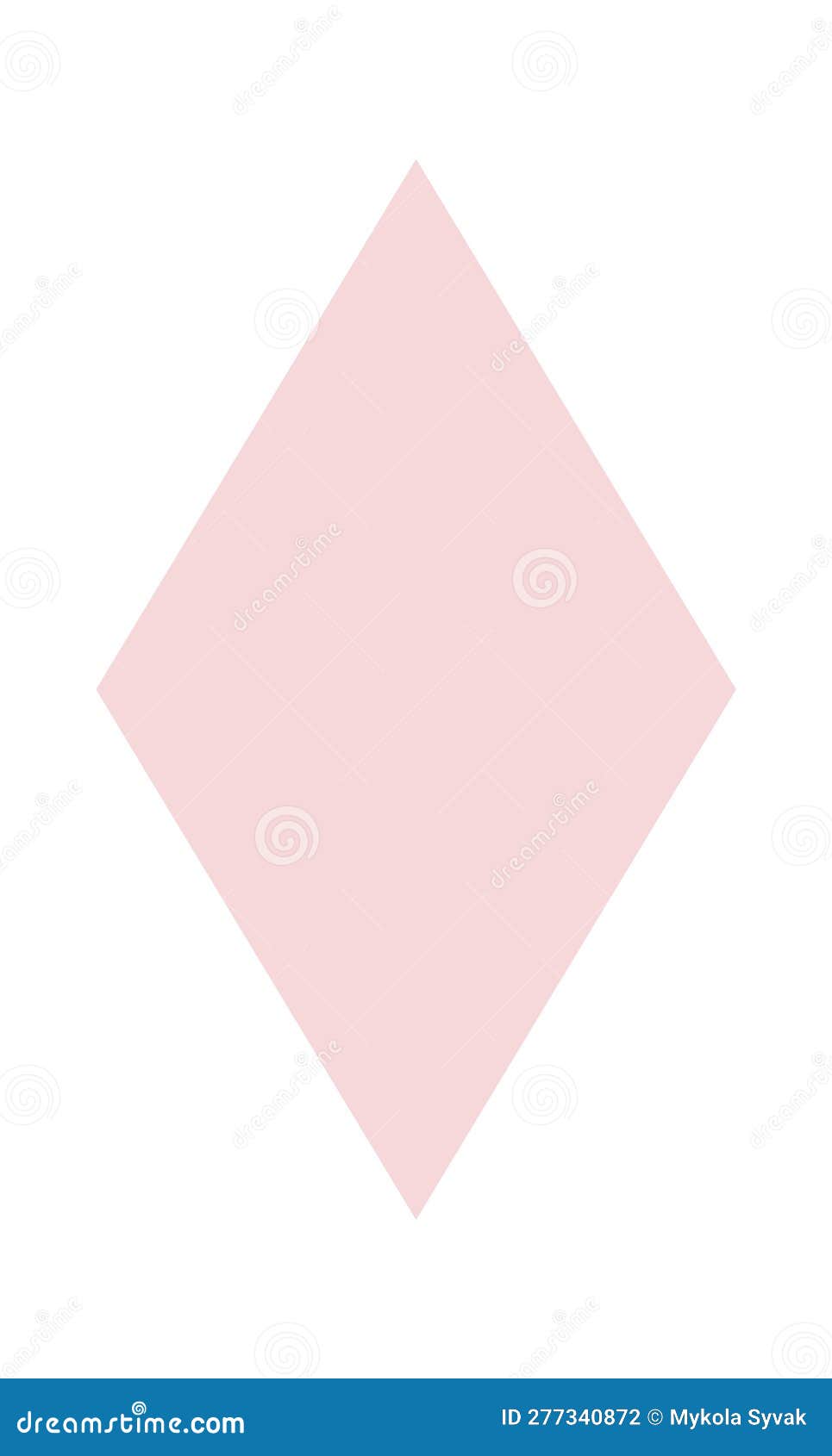 Rhombus Geometric Element stock vector. Illustration of graphic - 277340872