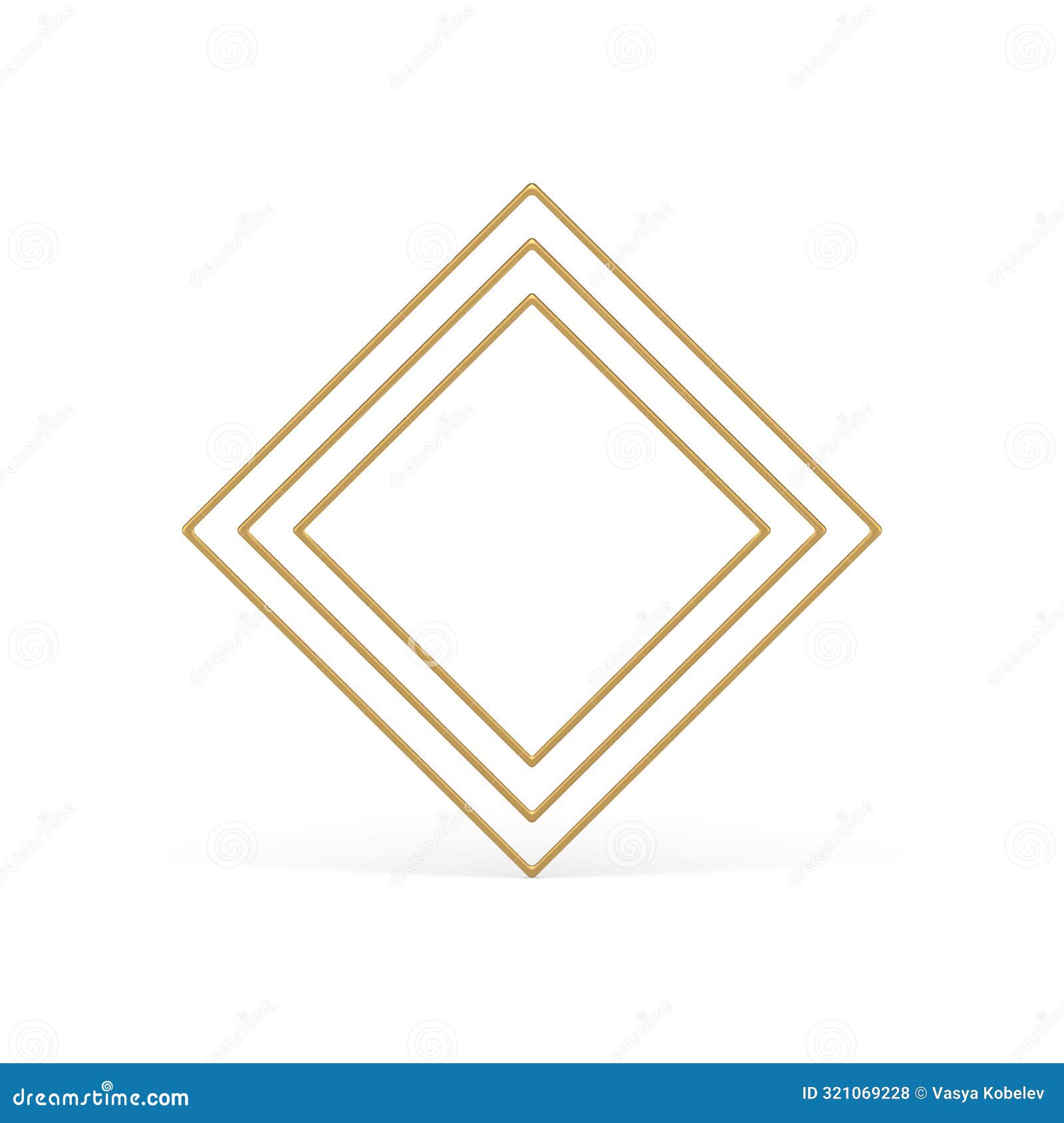 Red Rhombus Multilevel Geometric Frame Angular Construction Base For ...