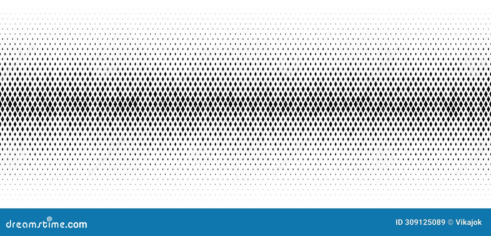 Rhombus Gradient Halftone Texture. Diamond Shape Dot Fading Background ...