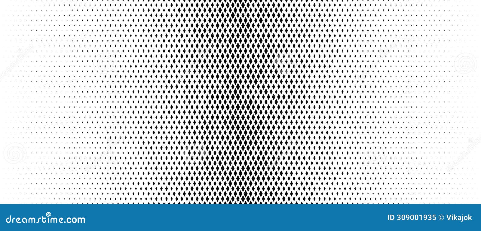 Rhombus Gradient Halftone Texture. Diamond Shape Dot Fading Background ...
