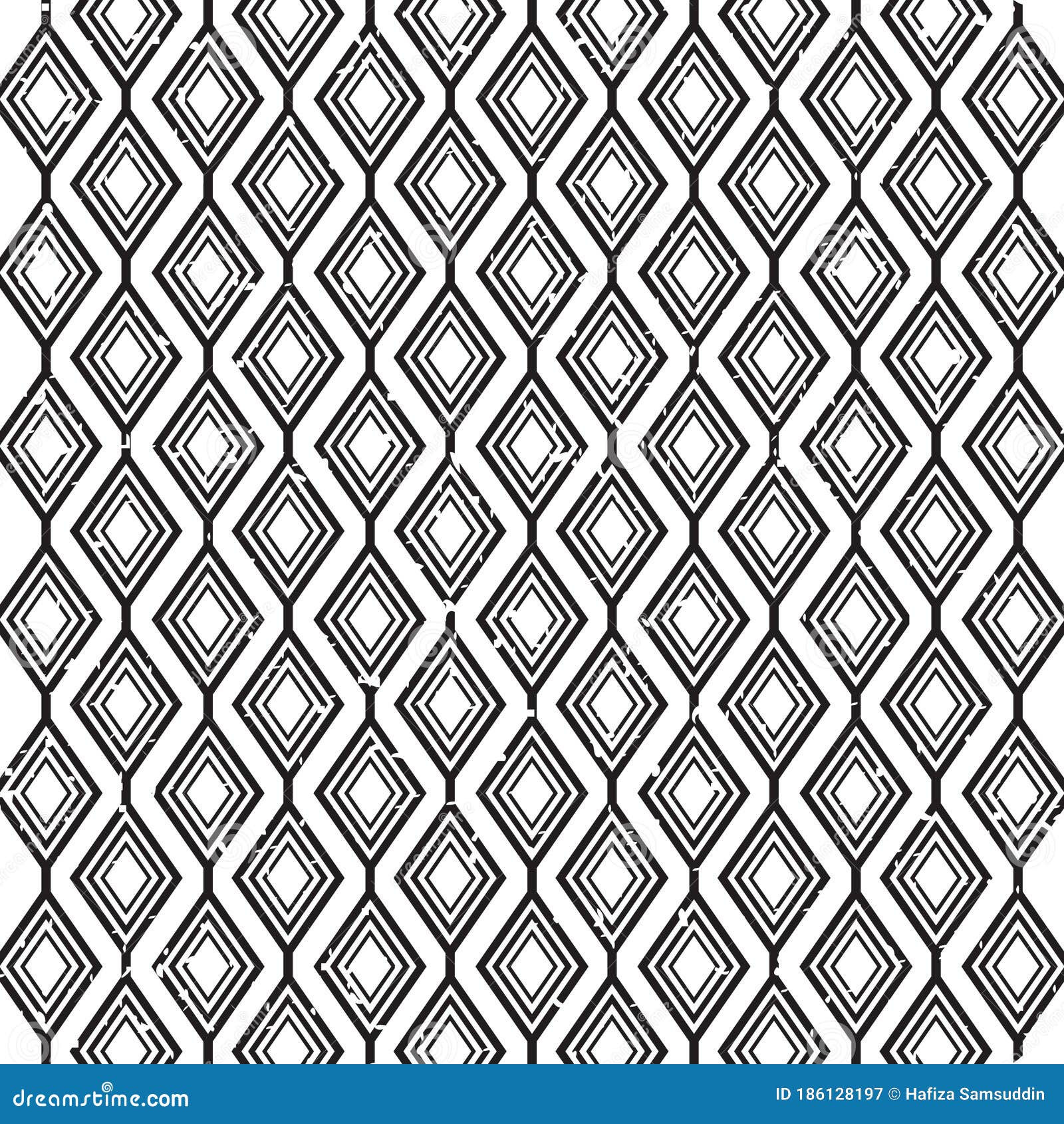 Rhombus Pattern Background. Vector Illustration Decorative Design Stock ...