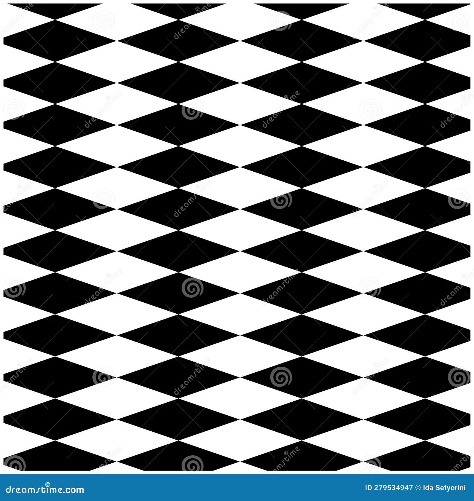 Rhombus Pattern Background Vector Stock Illustration - Illustration of ...