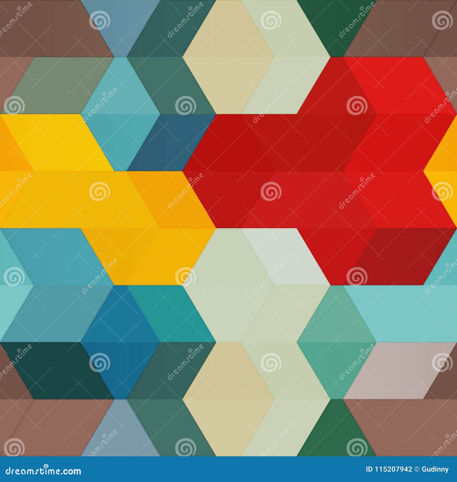 Rhombus Seamless Pattern. Plastic Pink Lozenges Tile Repeat Vector ...