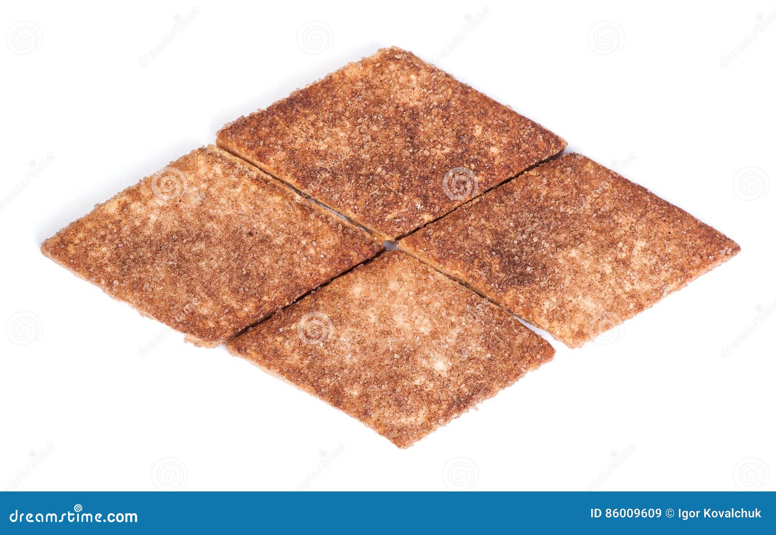 Rhombus shape cookies stock image. Image of pastry, delicious - 86009609