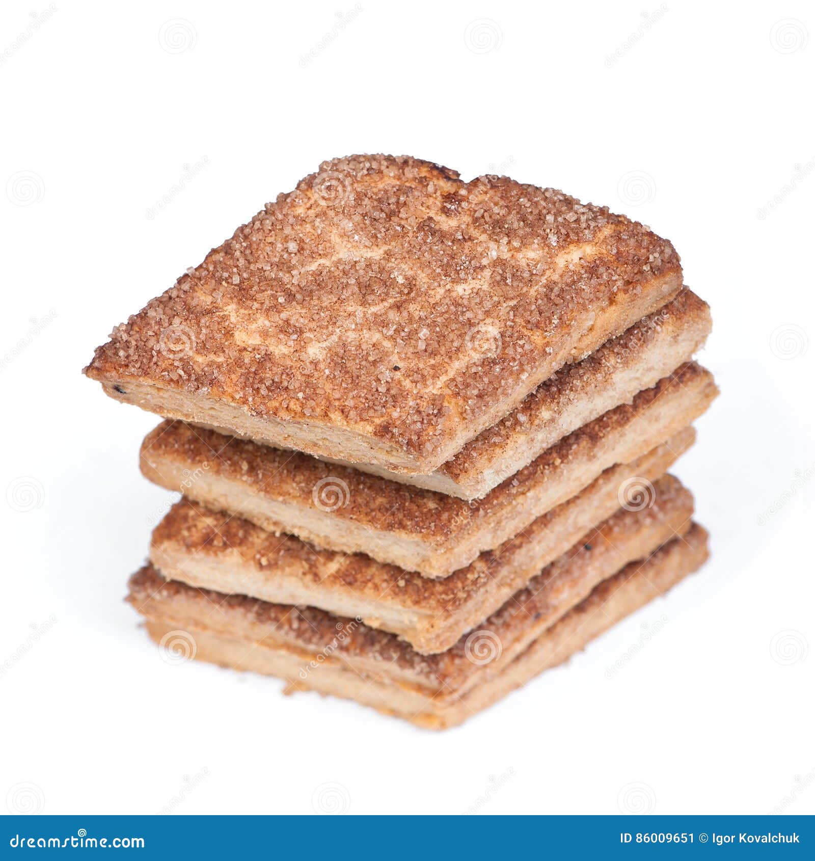 Parallelogram Shaped Food