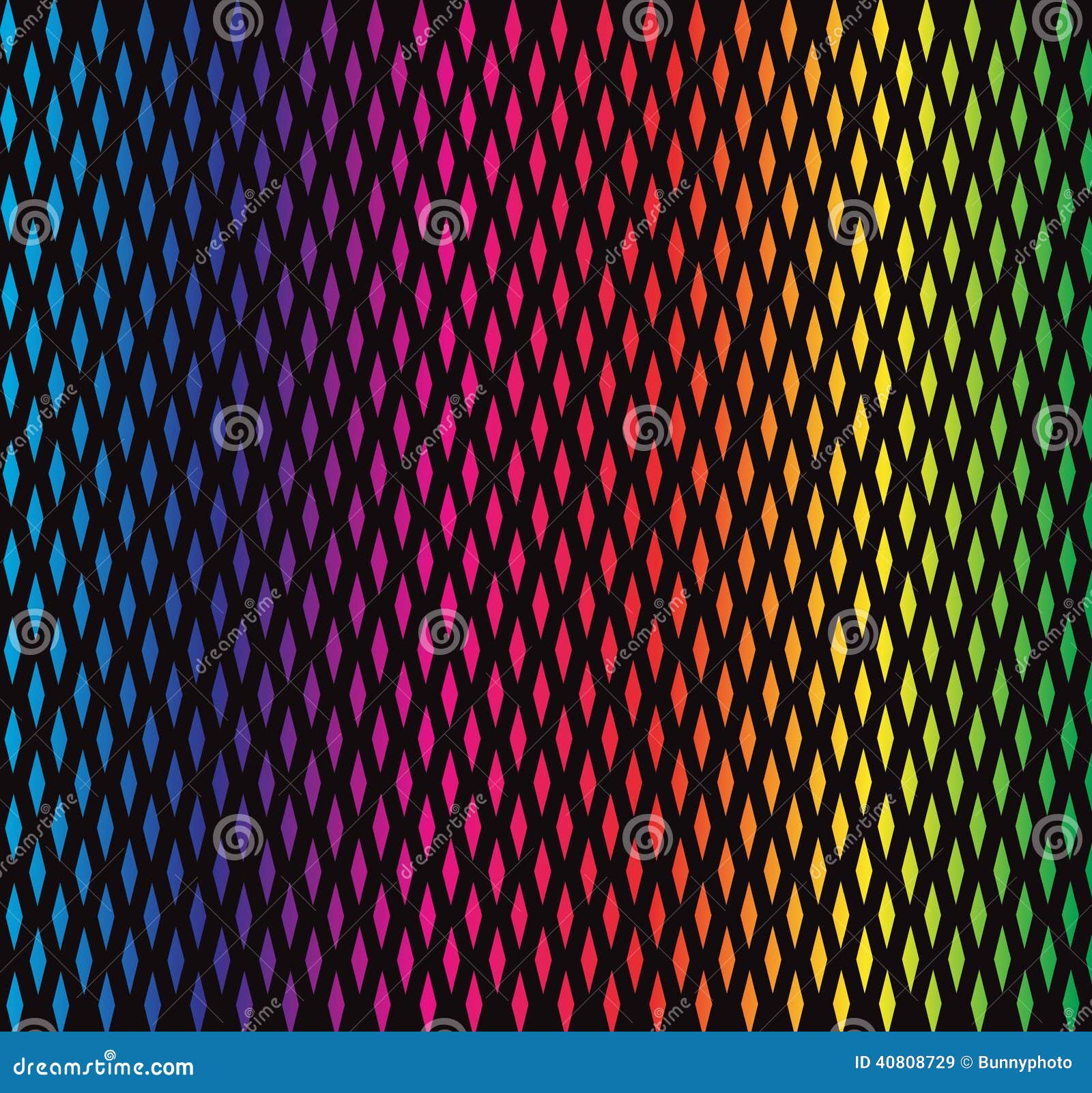 Rhombus shaped vector stock vector. Illustration of graphic - 40808729