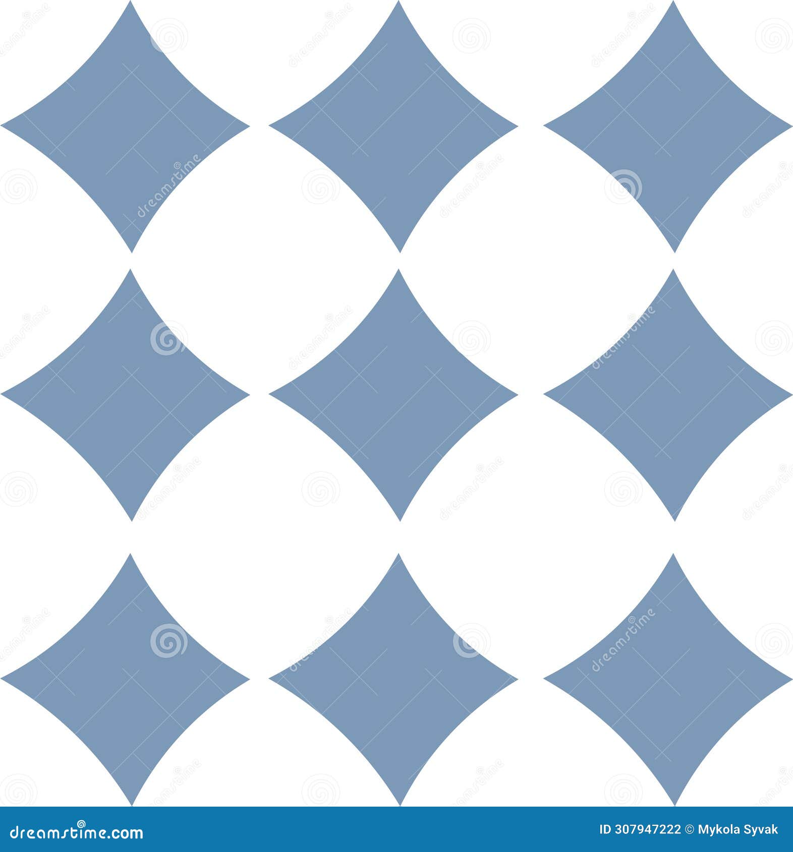 Rhombus Square Pattern stock vector. Illustration of ornament - 307947222