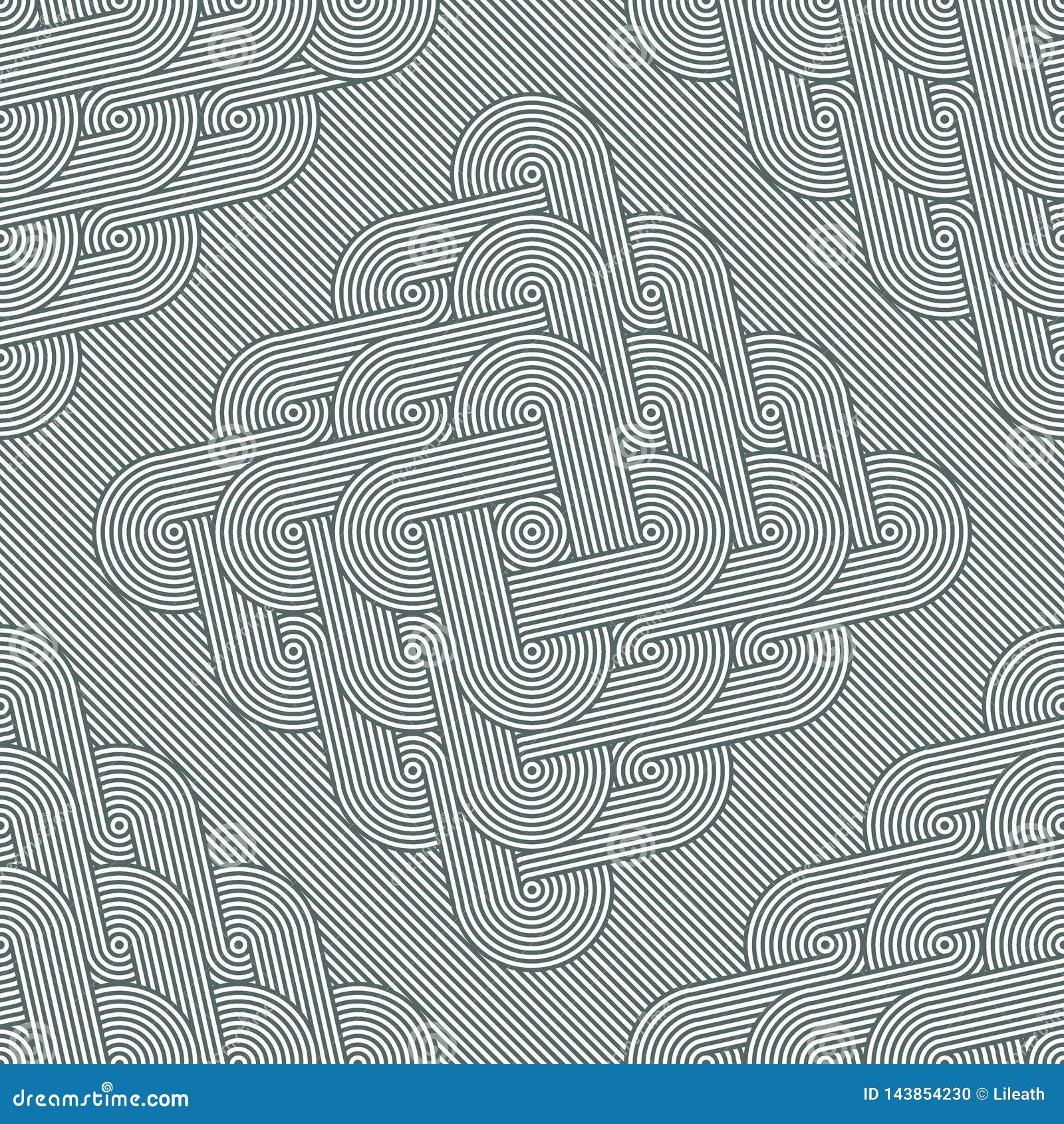 Seamless Dense Pattern Of Watercolor Leaves Royalty-Free Stock ...