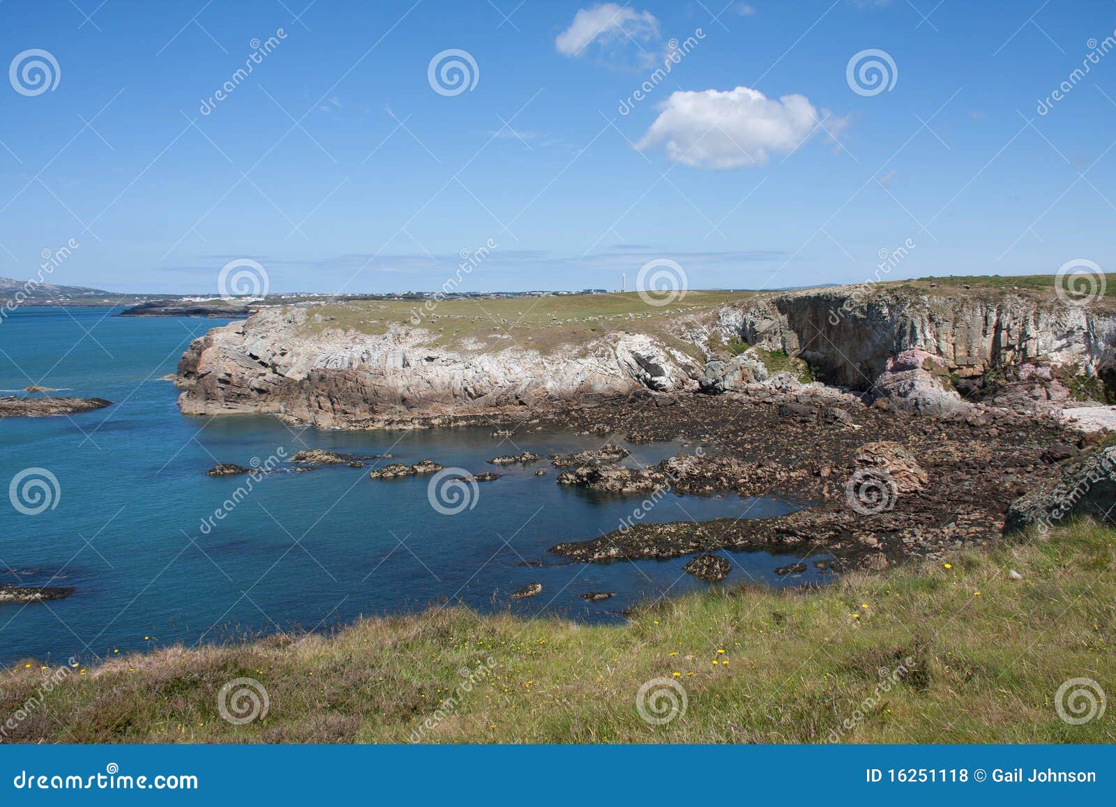 Rhoscolyn Land and Seascapes Stock Photo - Image of wales, ocean: 16251118