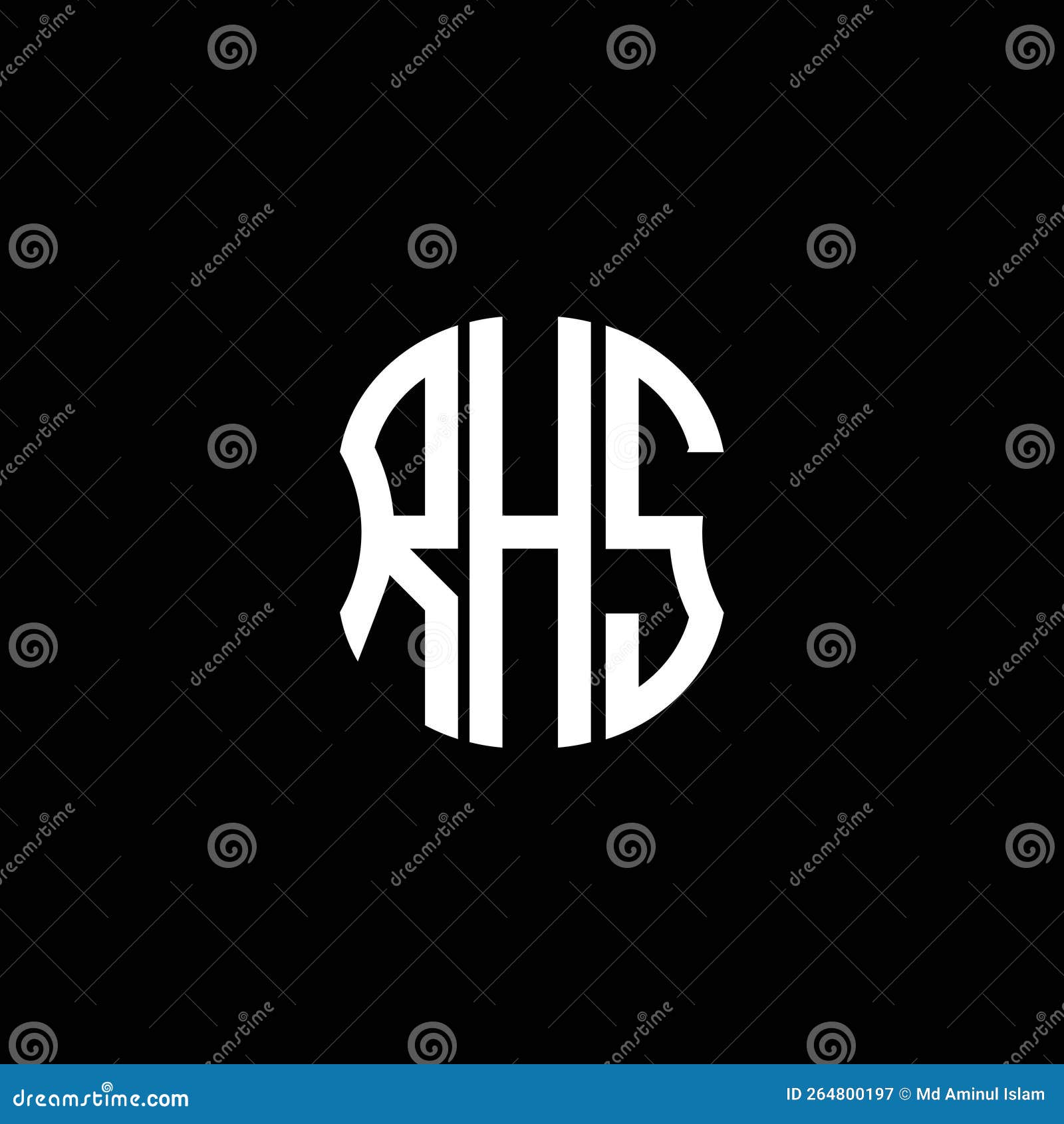 Rhs Letter Stock Illustrations – 13 Rhs Letter Stock Illustrations ...