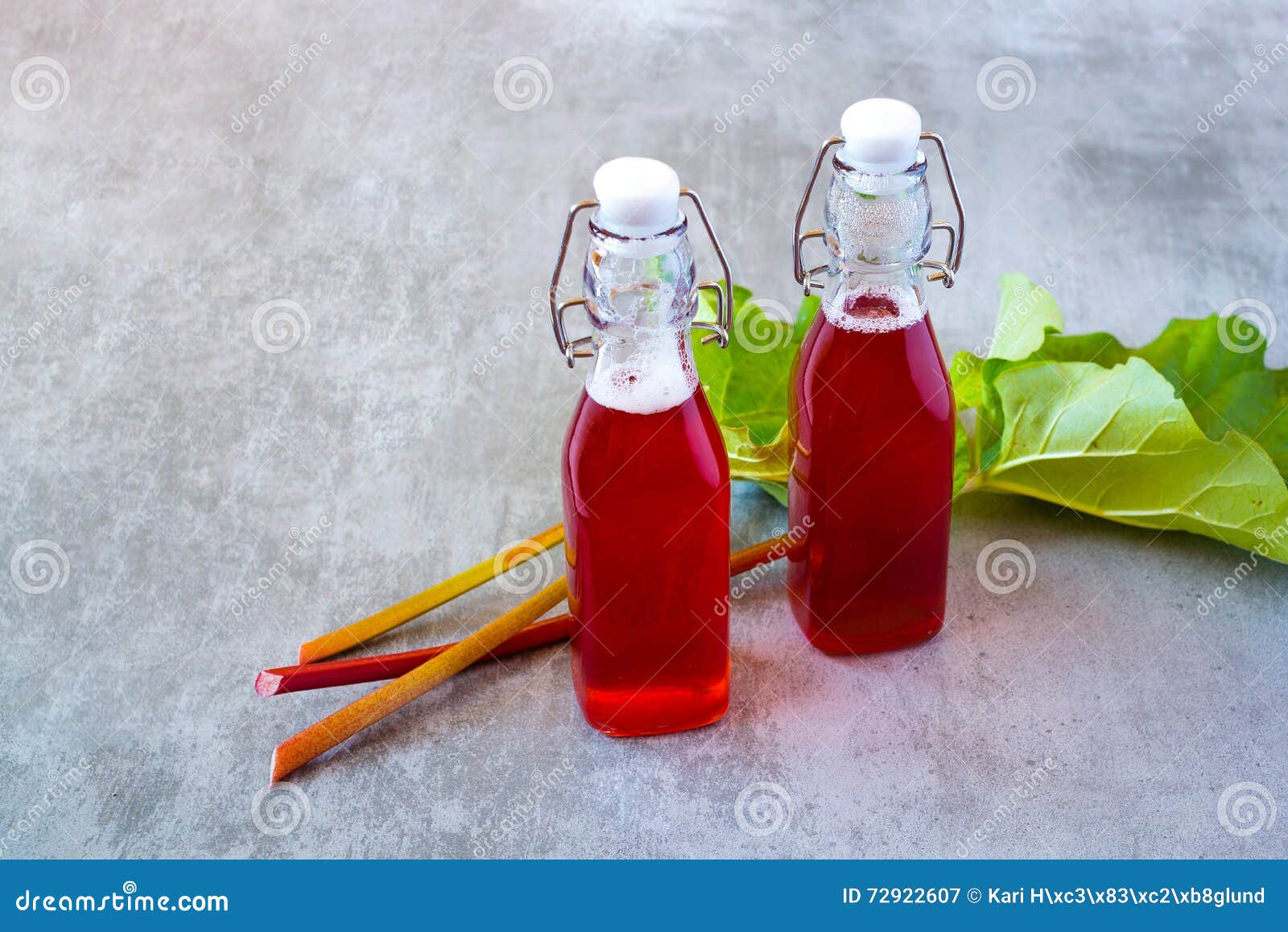 Rhubarb on a Concrete Table Stock Image - Image of healthy, heap: 72922607