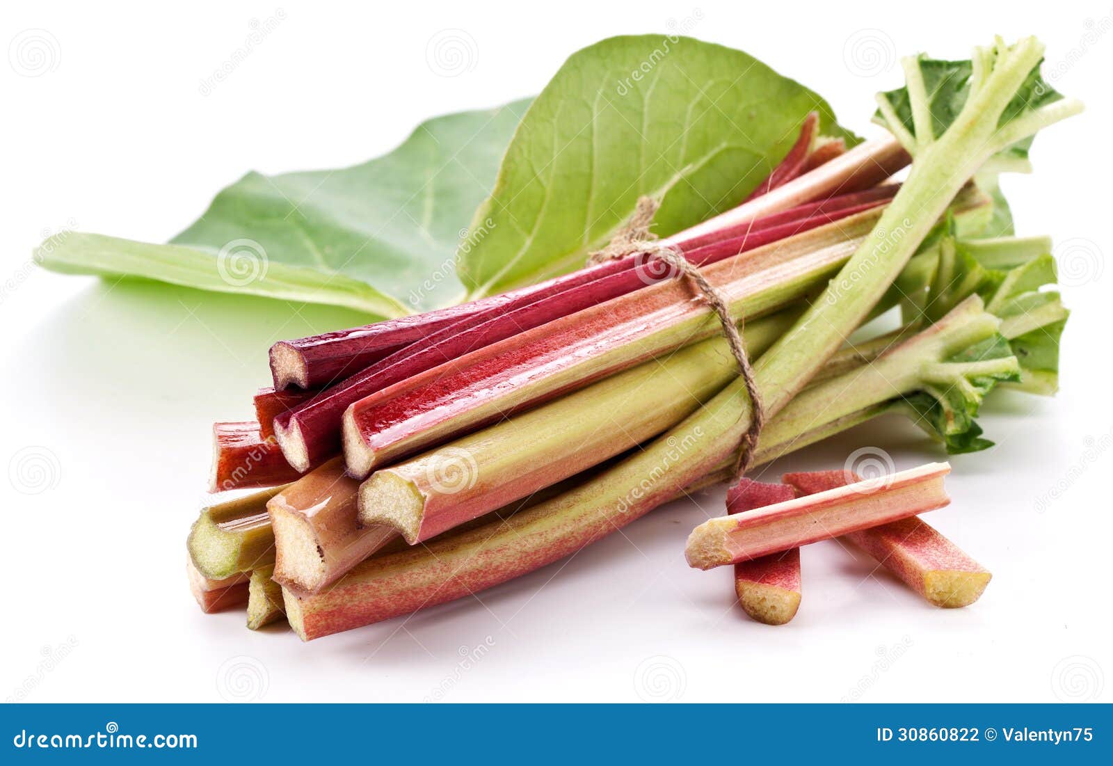 Rhubarb stalks. stock photo. Image of spice, ripe, stalks - 30860822