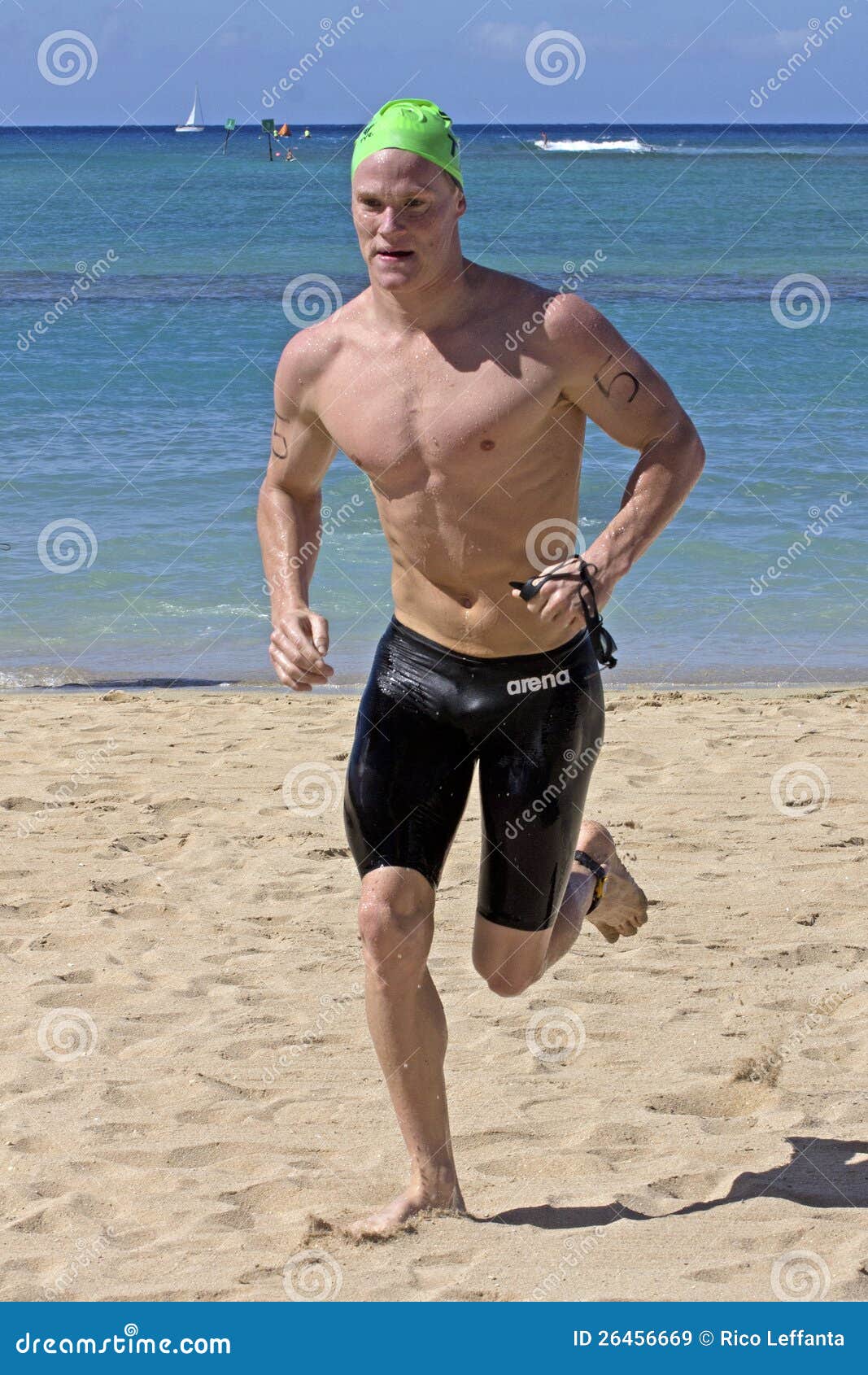 Rhys Mainstone editorial stock image. Image of swimming - 26456669