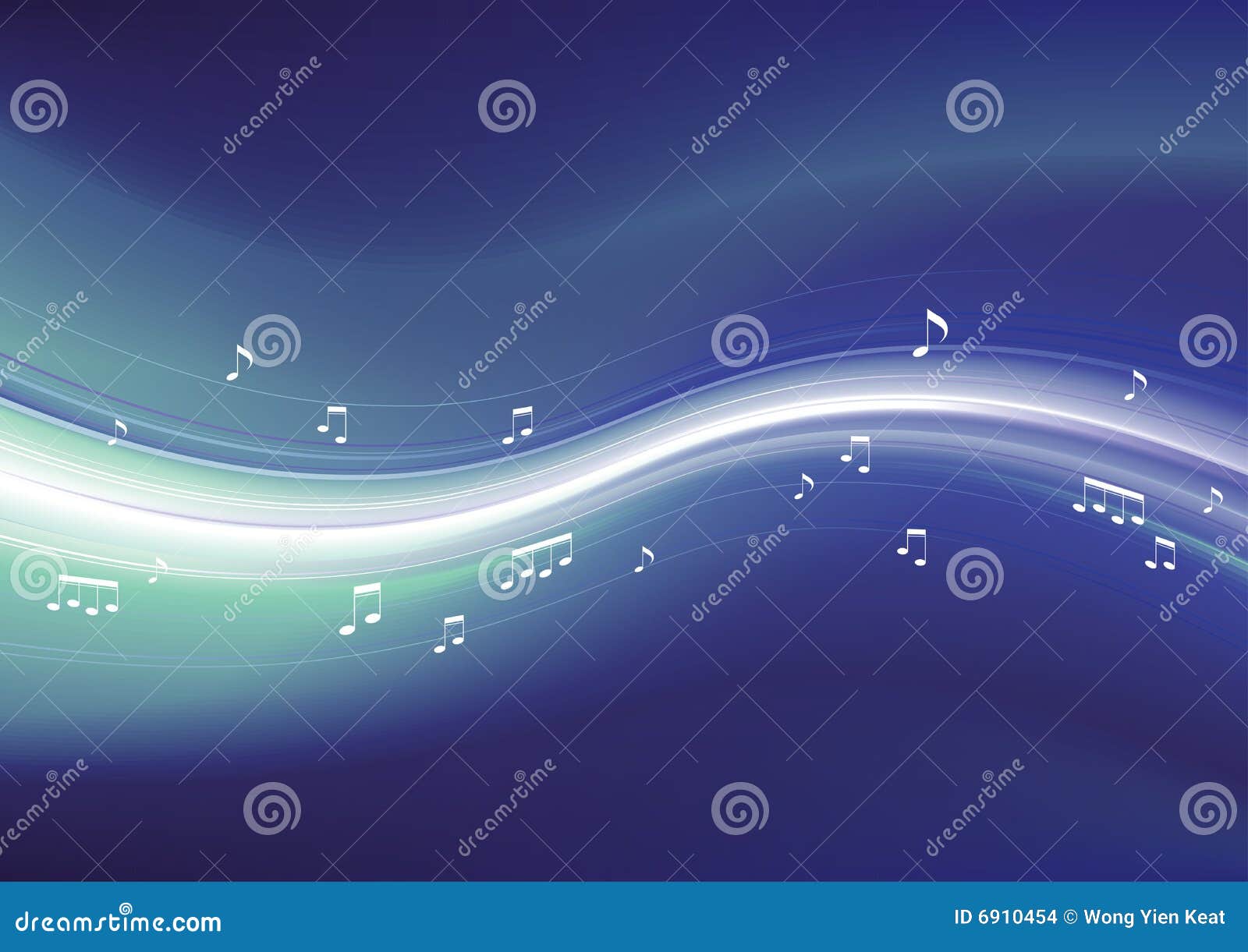 Rhythm stock vector. Illustration of urban, glow, background - 6910454