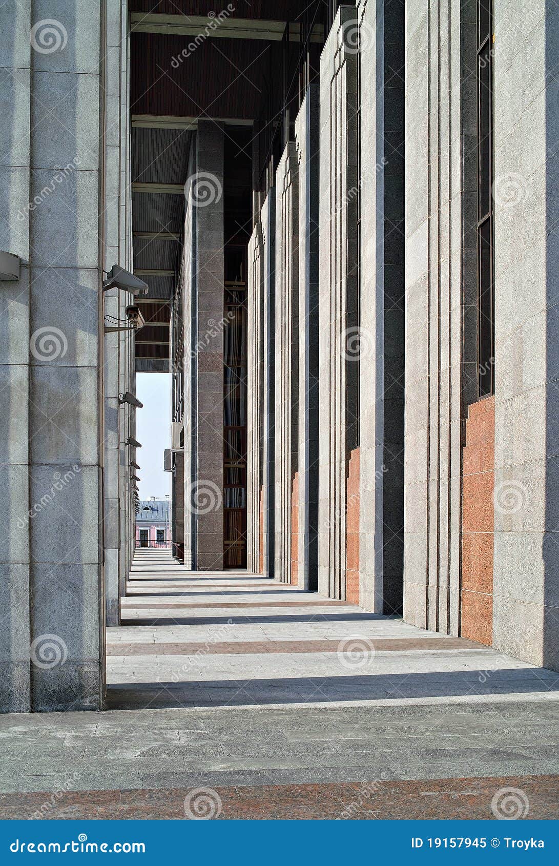 Rhythm In Architecture