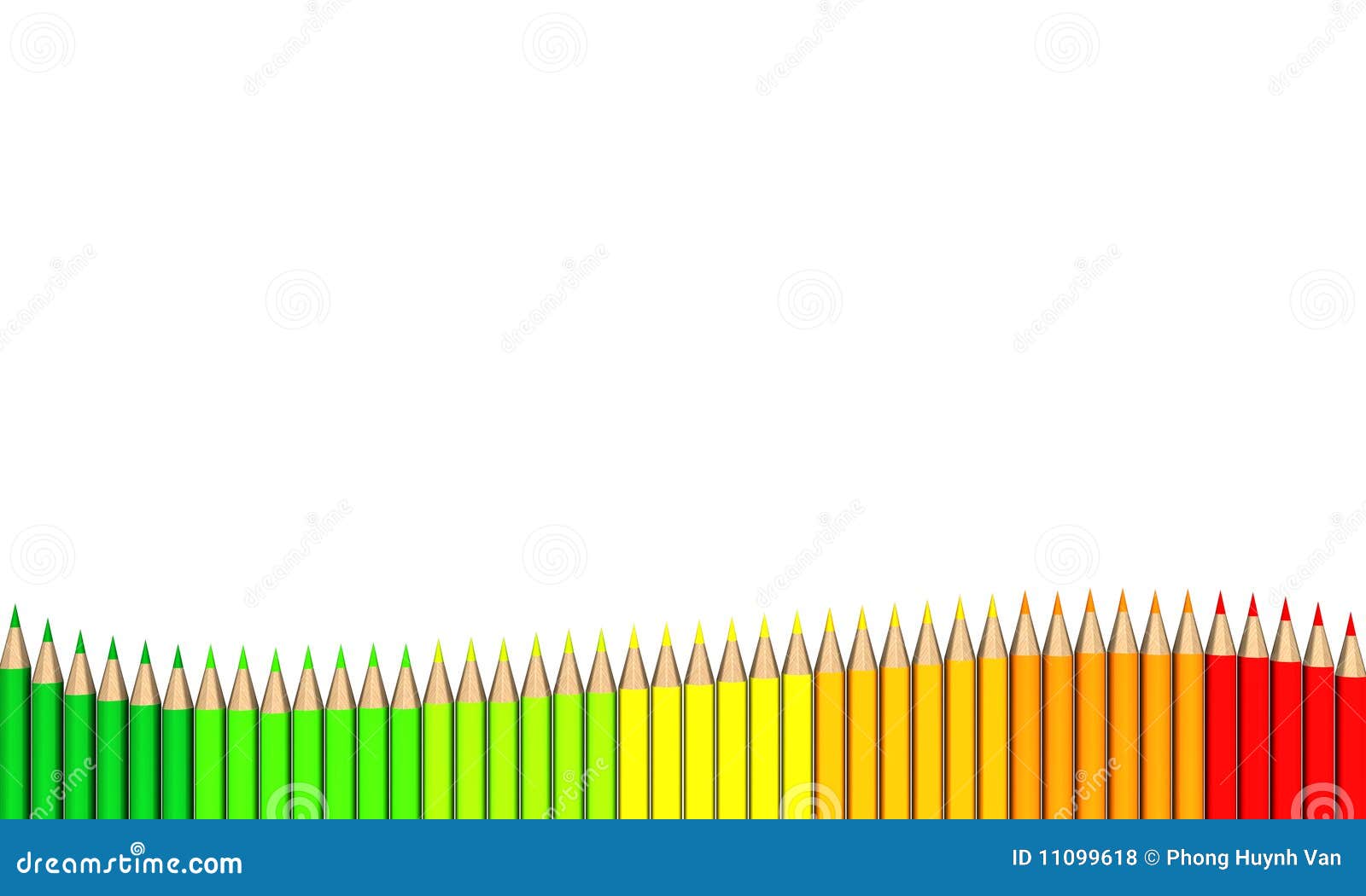 Rhythm of color stock illustration. Illustration of assortment - 11099618