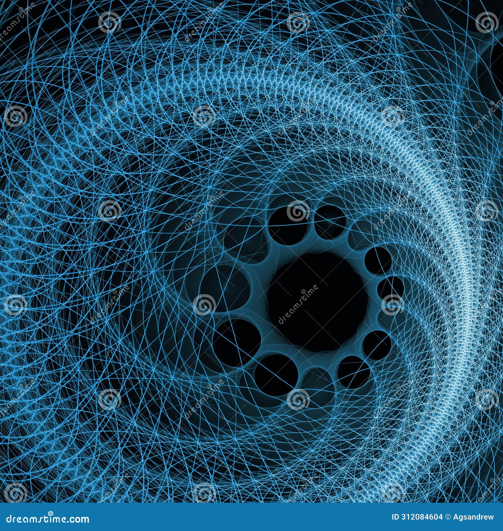 The Rhythm of Dissonance stock illustration. Illustration of scattering ...