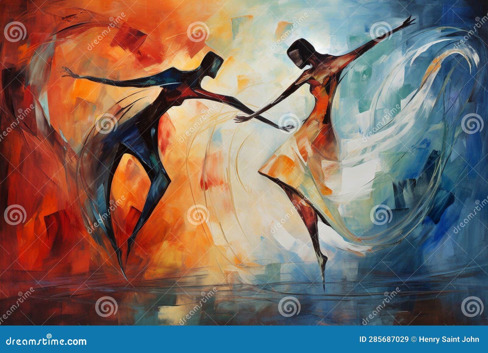 Rhythm in Motion: an Abstract Representation of Dance Stock ...
