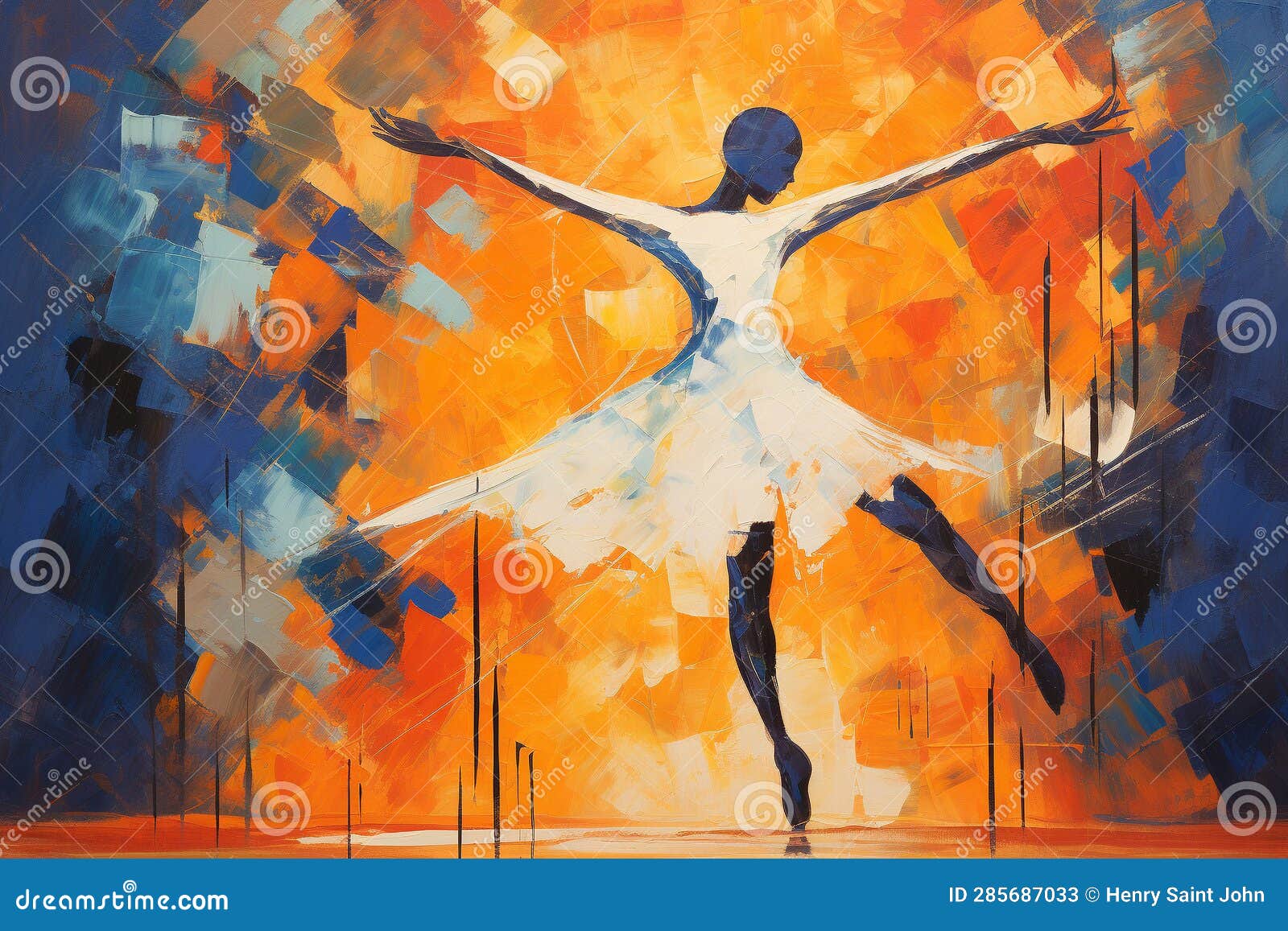 Rhythm in Motion: an Abstract Representation of Dance Stock ...