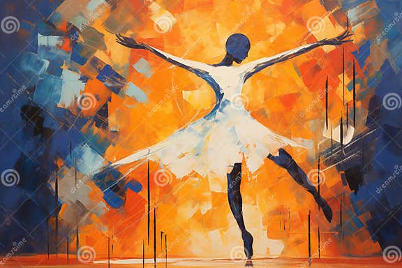 Rhythm in Motion: an Abstract Representation of Dance Stock ...