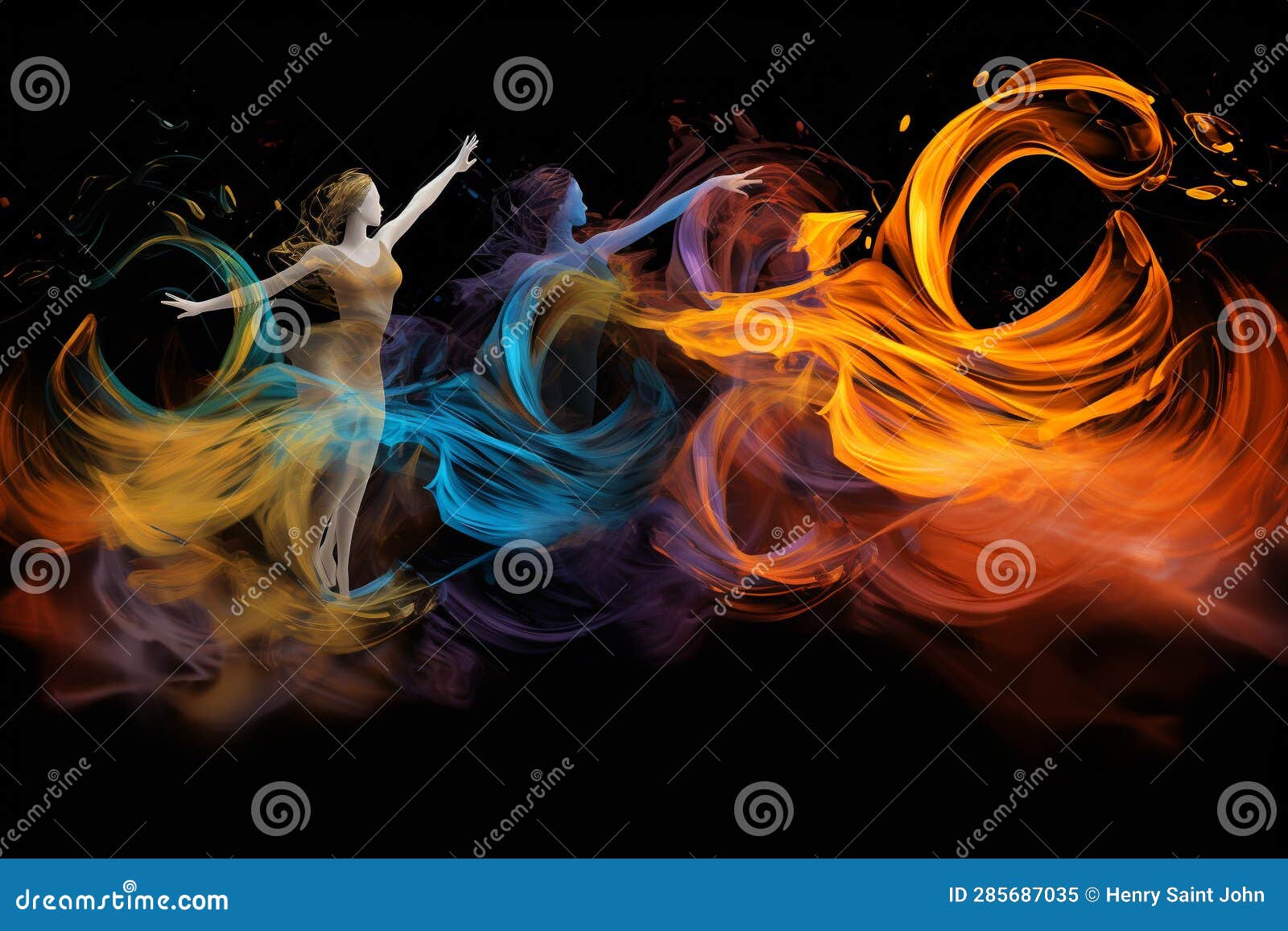 Rhythm in Motion: an Abstract Representation of Dance Stock ...