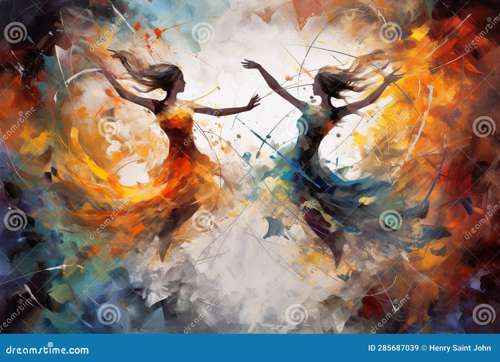 Rhythm in Motion: an Abstract Representation of Dance Stock ...