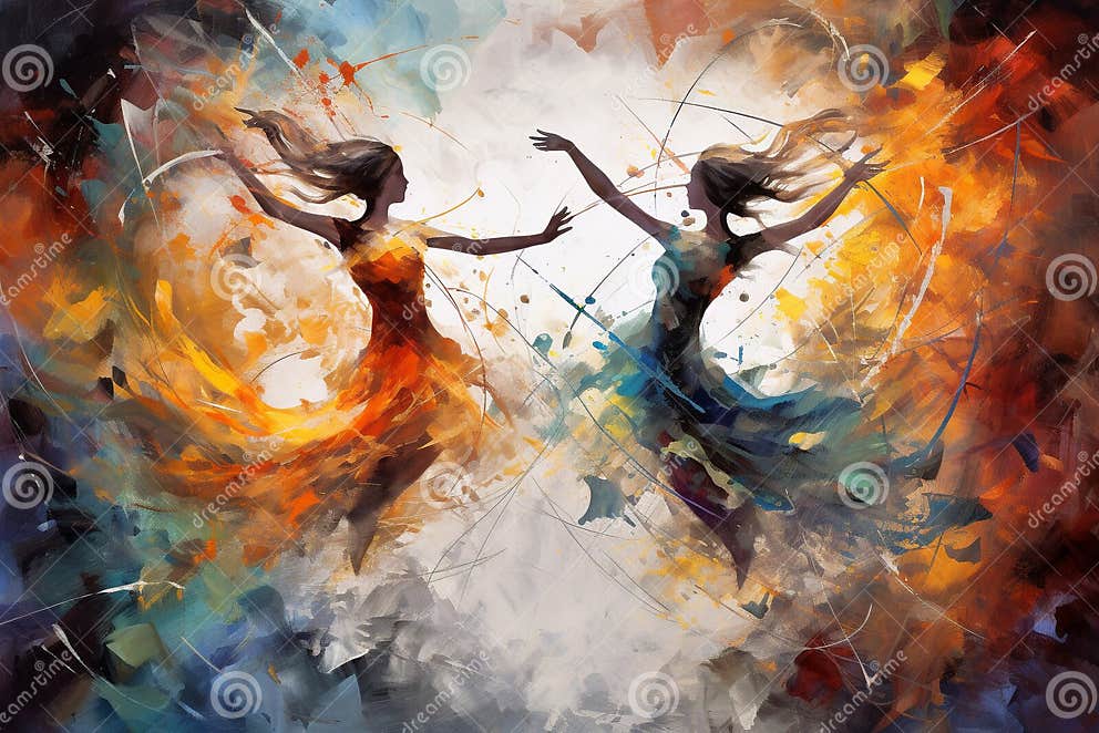 Rhythm in Motion: an Abstract Representation of Dance Stock ...