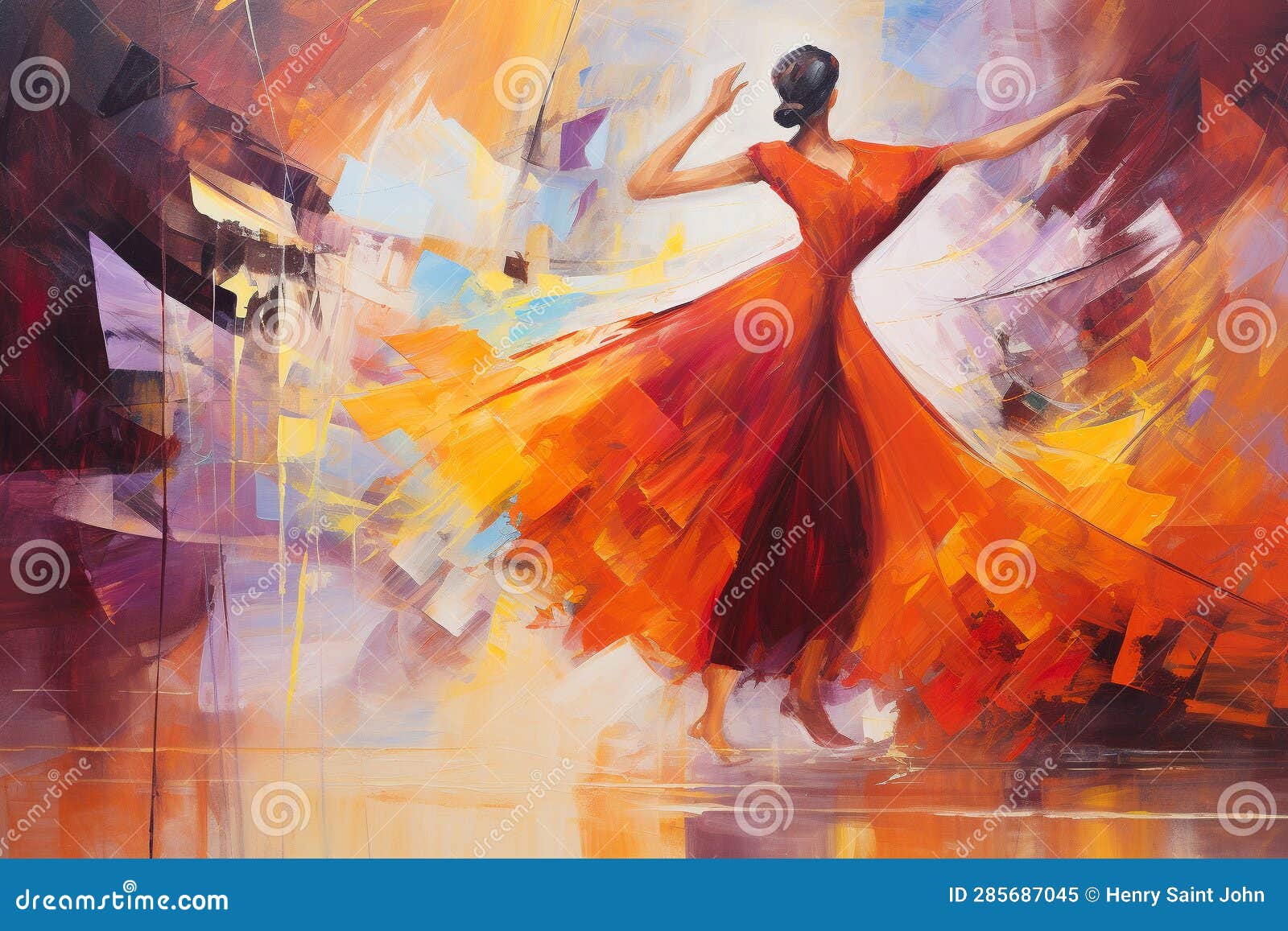Rhythm in Motion: an Abstract Representation of Dance Stock ...