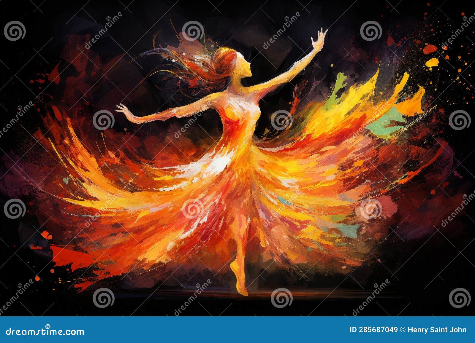 Rhythm in Motion: an Abstract Representation of Dance Stock ...