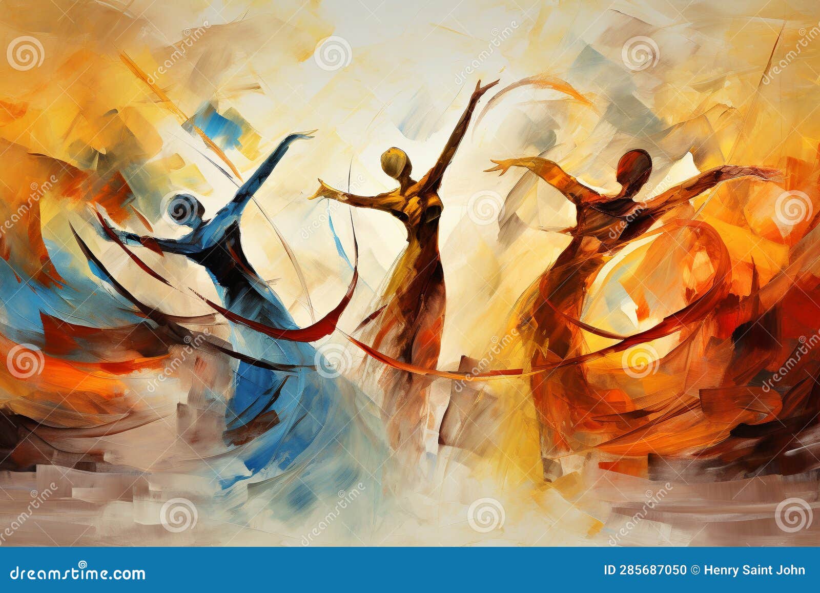Rhythm in Motion: an Abstract Representation of Dance Stock ...