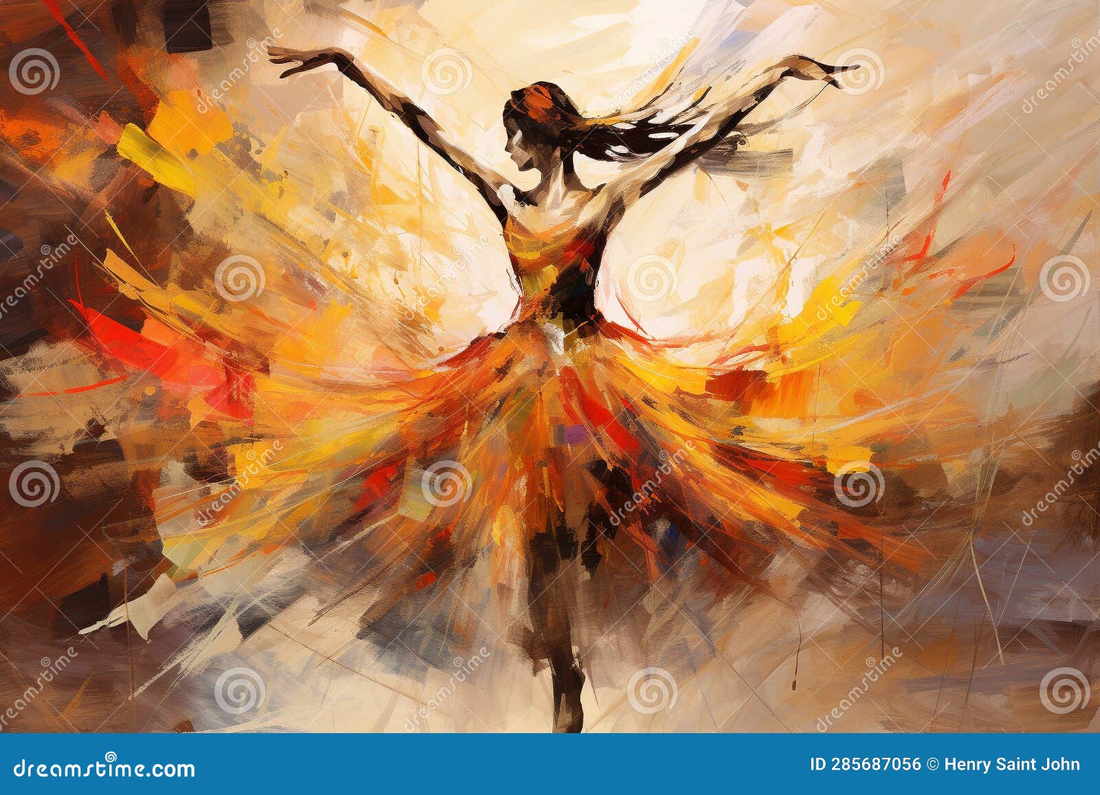 Rhythm in Motion: an Abstract Representation of Dance Stock ...