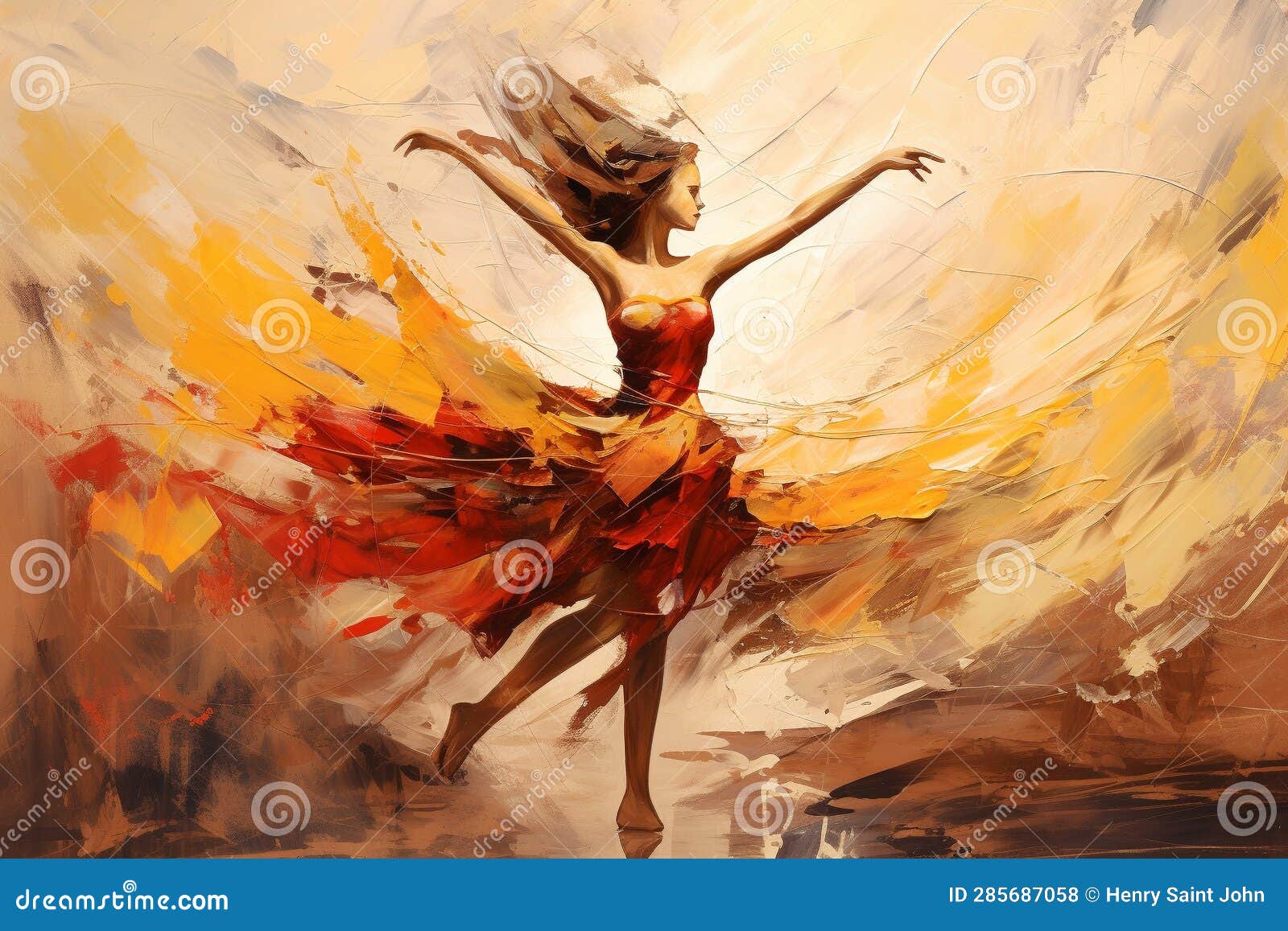 Rhythm in Motion: an Abstract Representation of Dance Stock ...