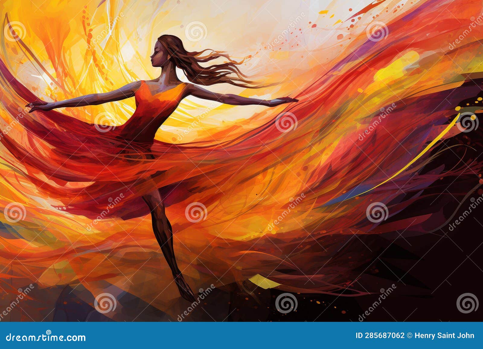 Rhythm in Motion: an Abstract Representation of Dance Stock ...