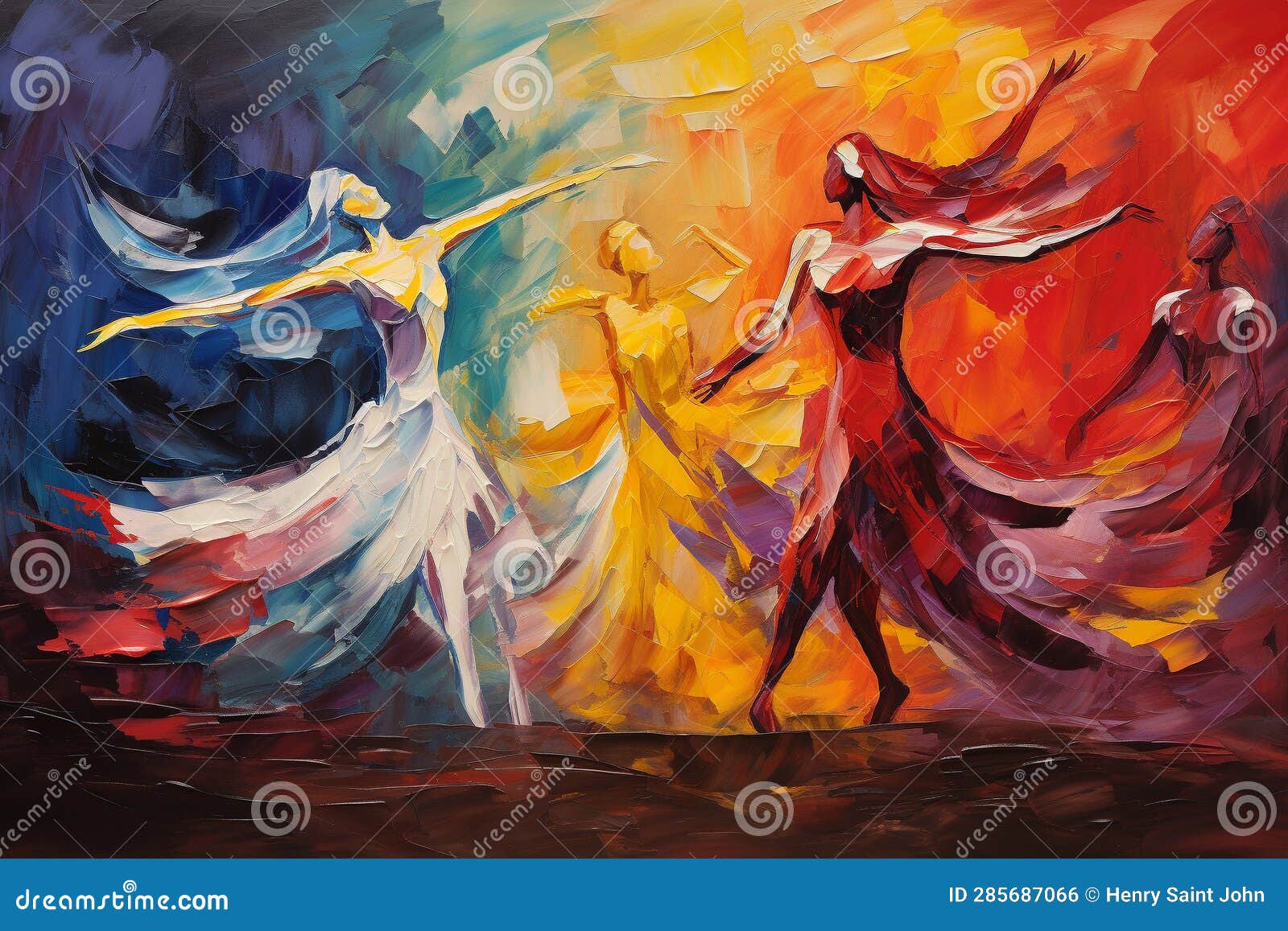 Rhythm in Motion: an Abstract Representation of Dance Stock ...
