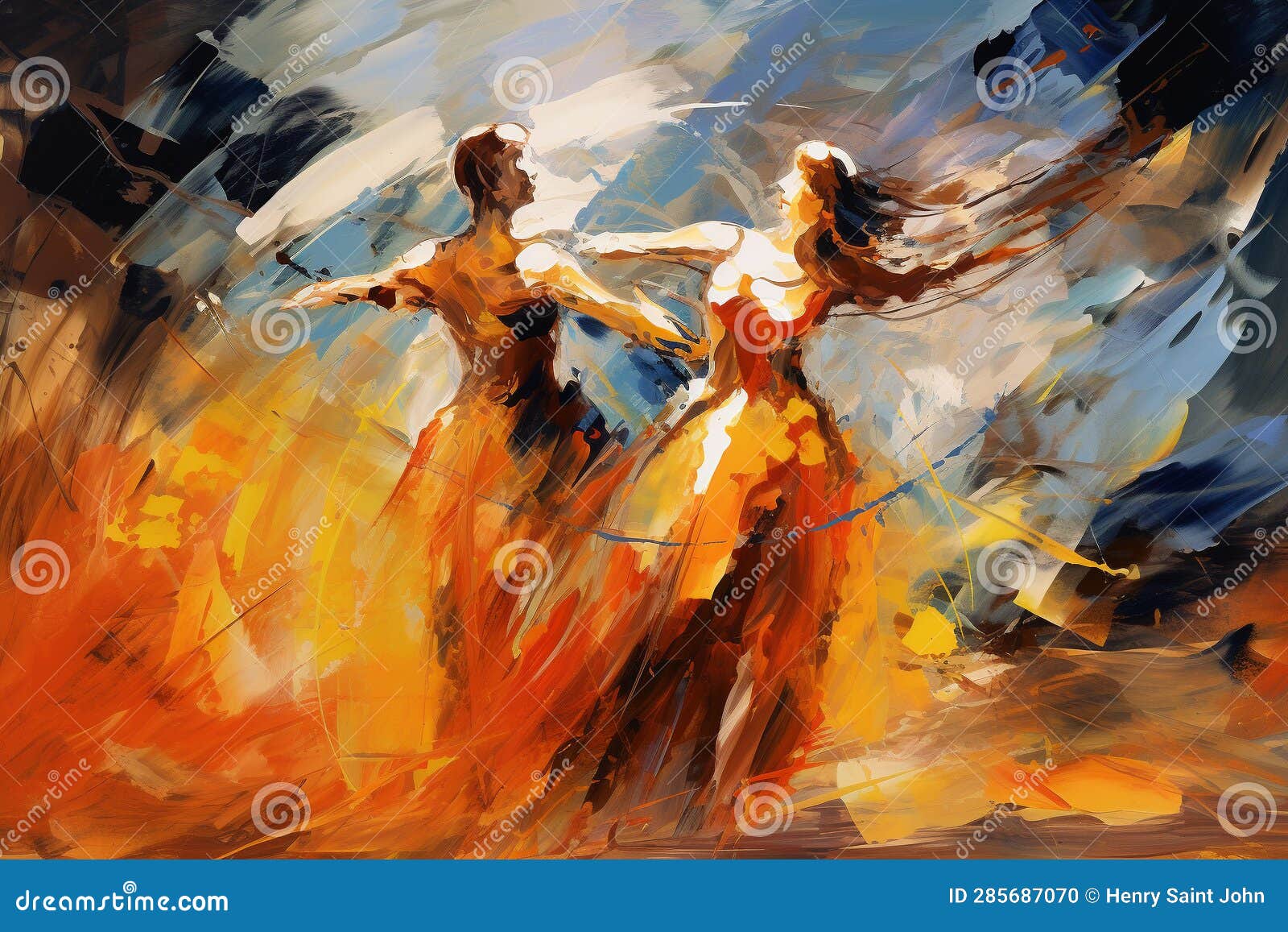 Rhythm in Motion: an Abstract Representation of Dance Stock ...