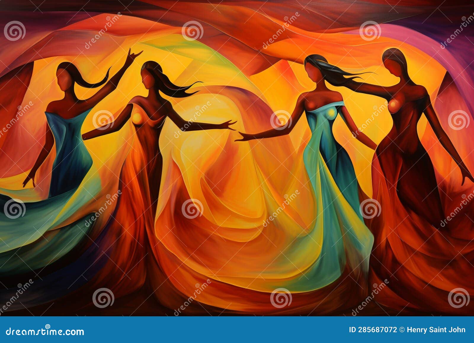 Rhythm in Motion: an Abstract Representation of Dance Stock ...