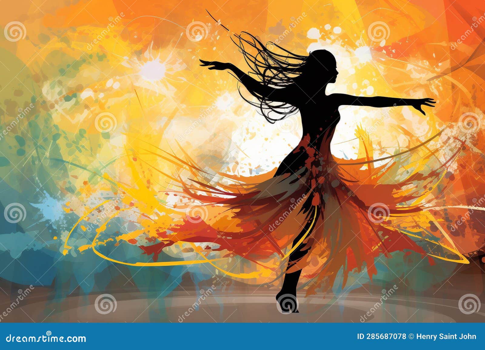 Rhythm in Motion: an Abstract Representation of Dance Stock ...