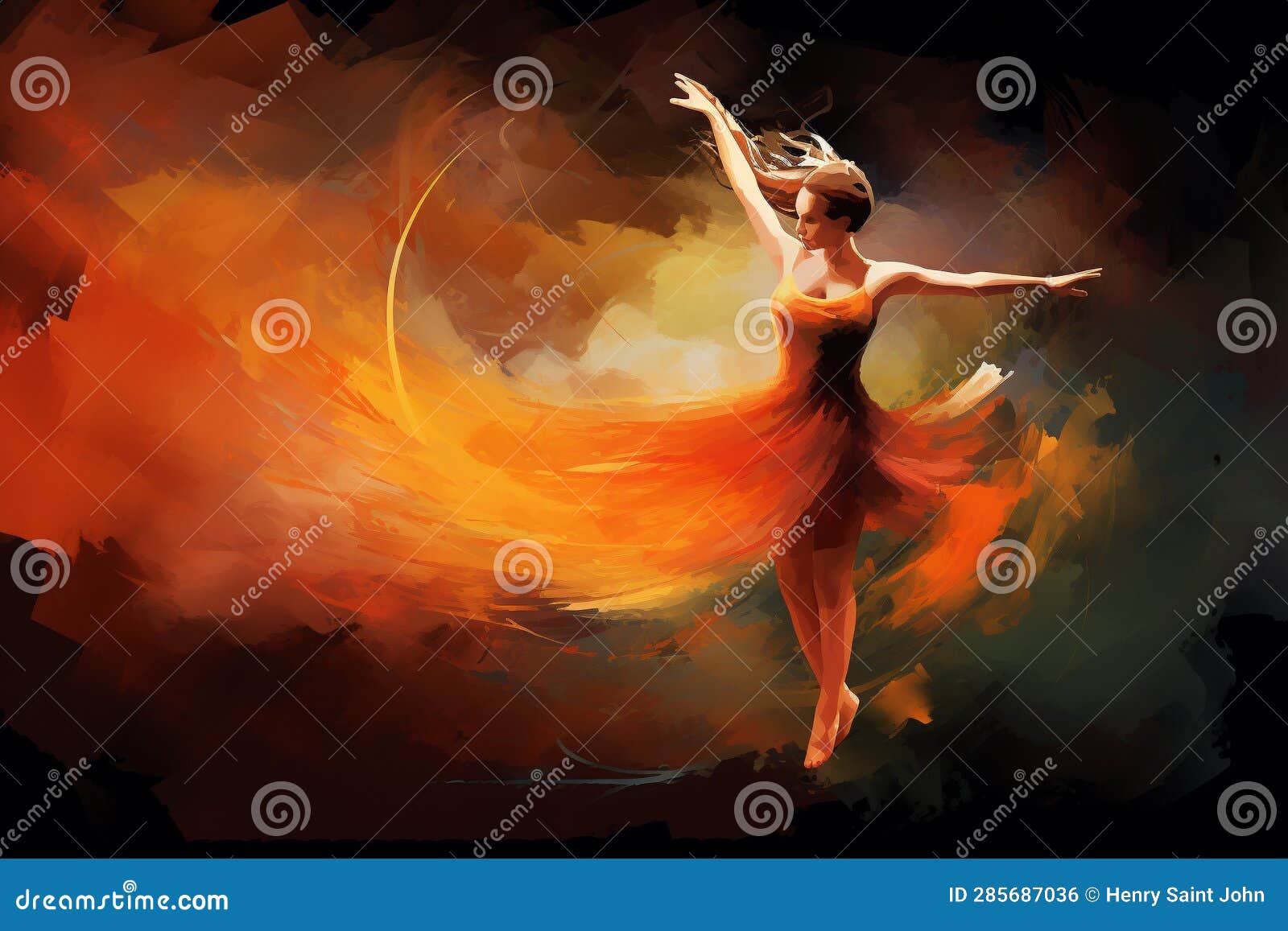 Rhythm in Motion: an Abstract Representation of Dance Stock ...