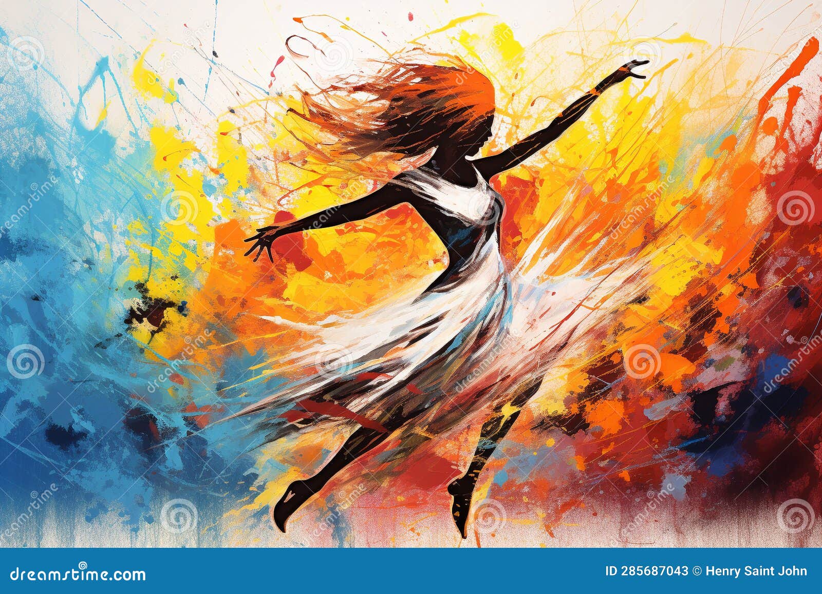 Rhythm in Motion: an Abstract Representation of Dance Stock ...