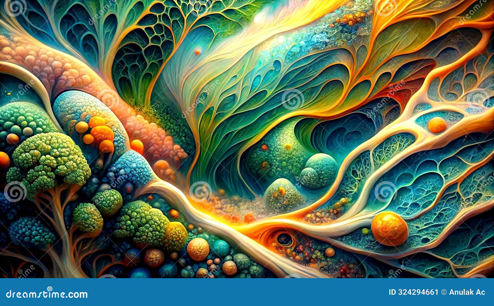 Lines And Textures Of Green Palm Leaf Royalty-Free Stock Photo ...