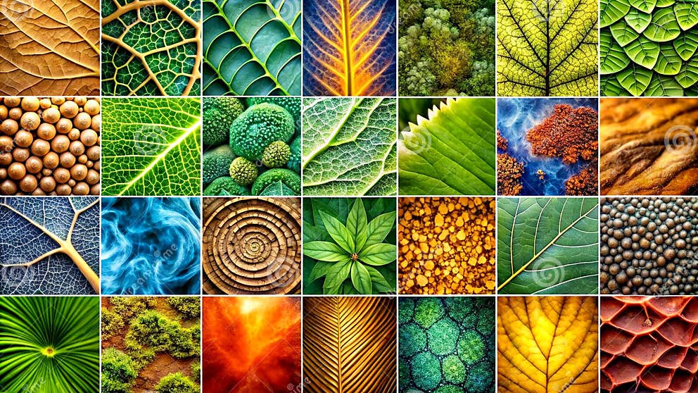 The Rhythm of Nature: a Symphony of Textures and Patterns Generative AI ...