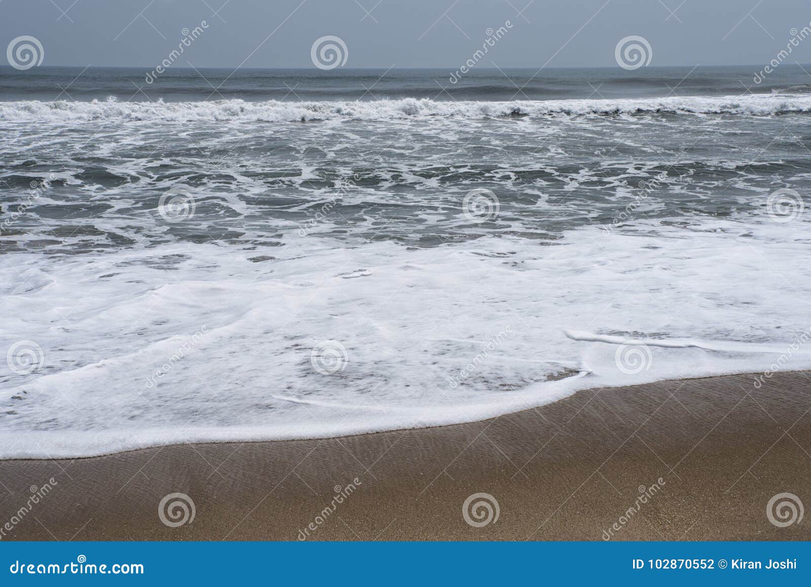Rhythm of Ocean waves stock photo. Image of environment - 102870552